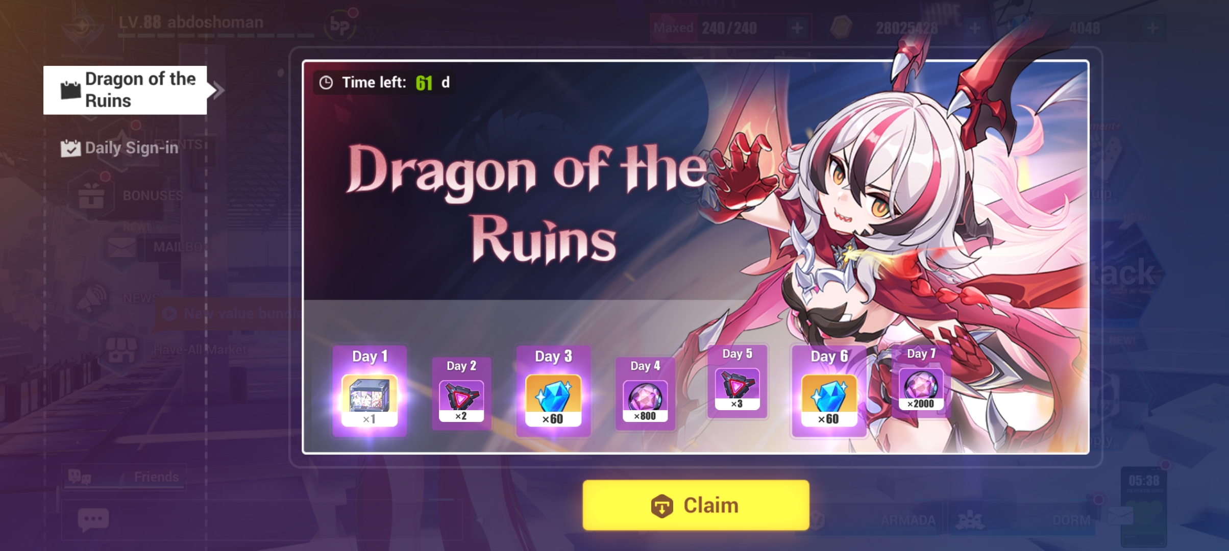 Thank you Honkai Impact 3rd for the stigmata for the new Coralie ...