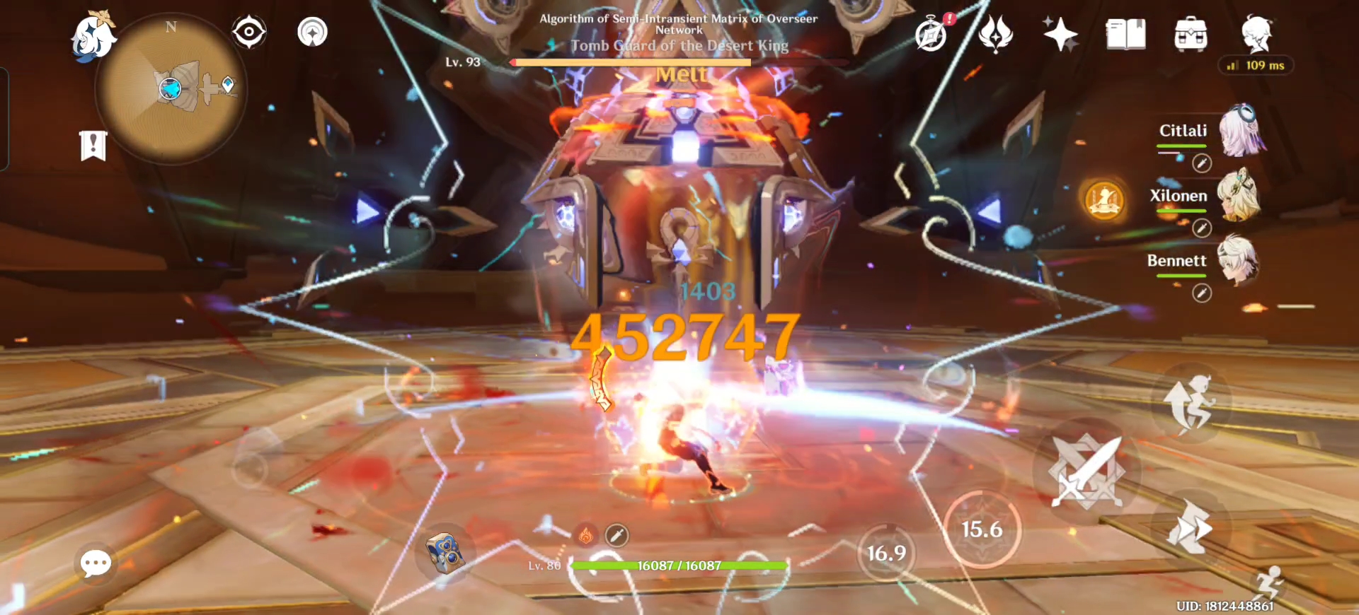 Pyro traveler c6 dps Genshin Impact | HoYoLAB