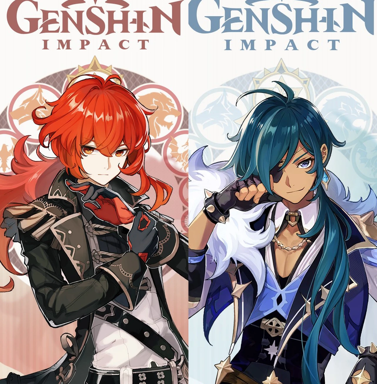 patterns and duos Genshin Impact | HoYoLAB