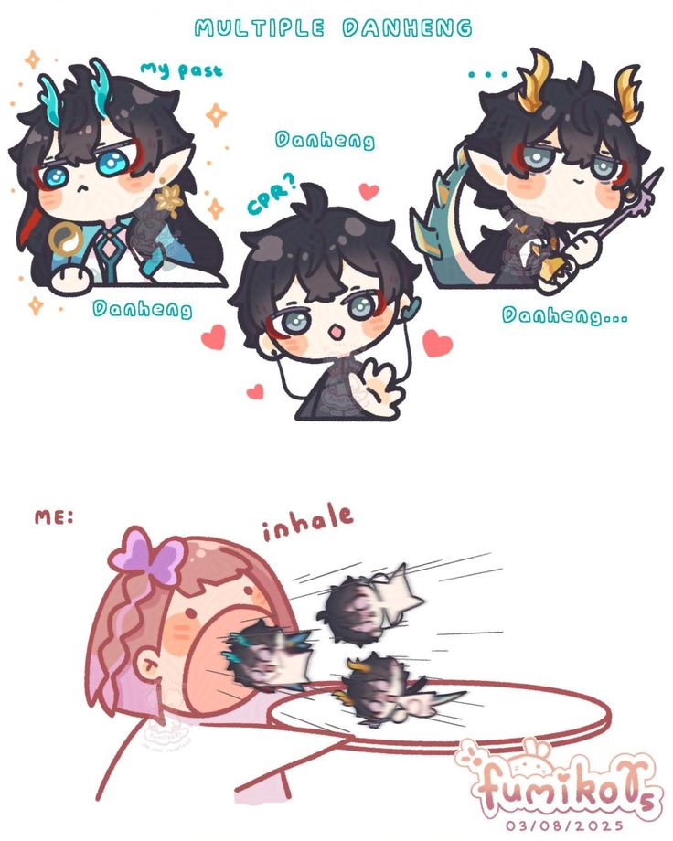 I love all Dan Heng transformations Honkai: Star Rail | HoYoLAB