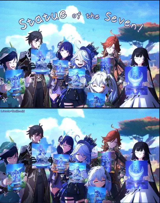 Archon memes I found online Genshin Impact | HoYoLAB