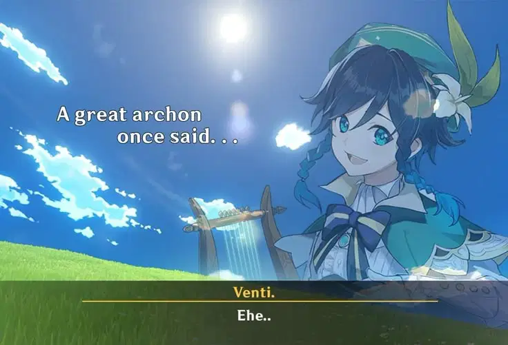 Archon memes I found online Genshin Impact | HoYoLAB