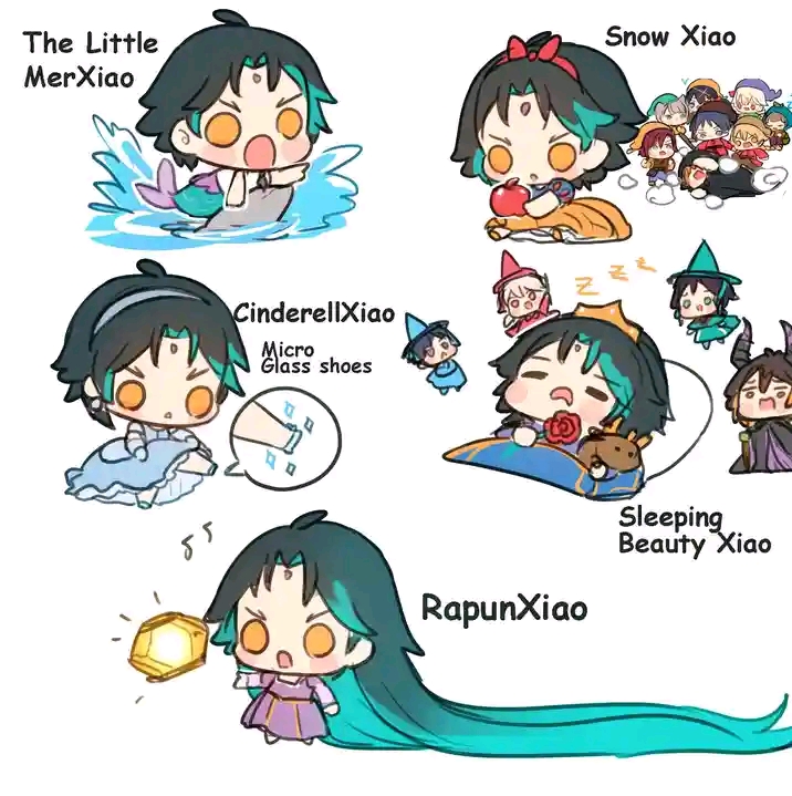 ★Princess Xiao Genshin Impact | HoYoLAB