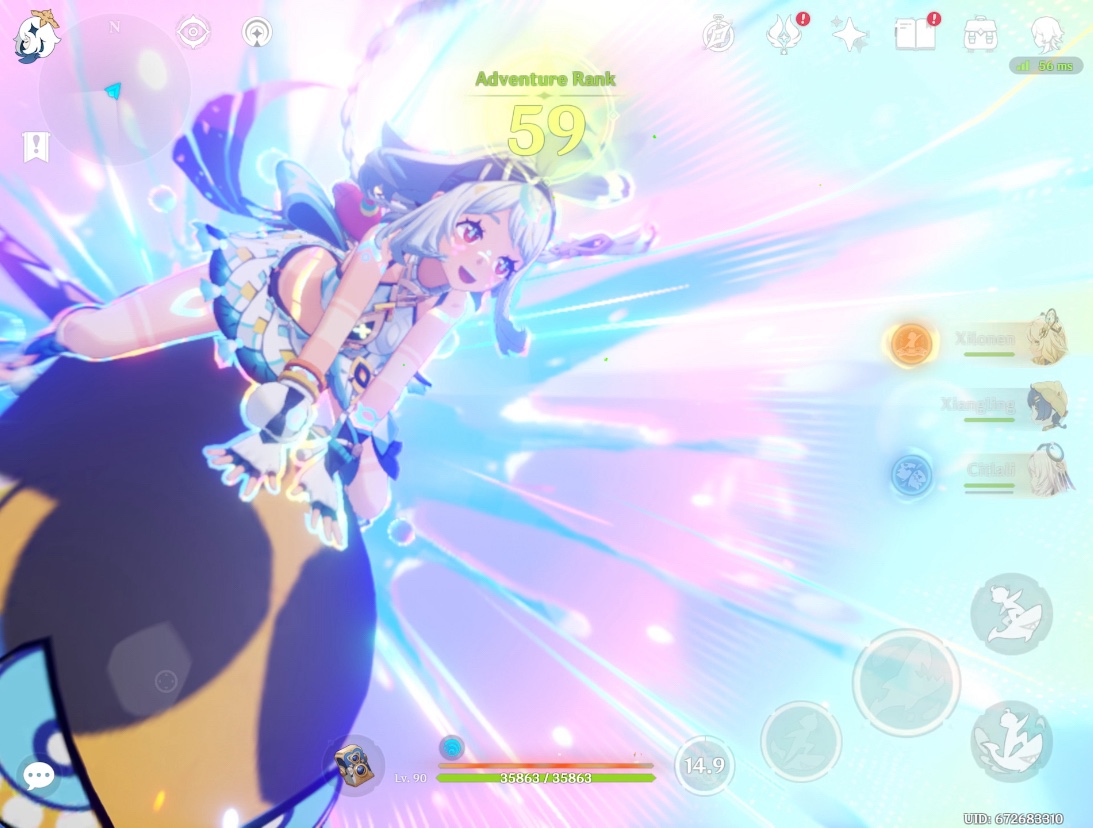 After 451 days i finally hit AR 59 Genshin Impact | HoYoLAB