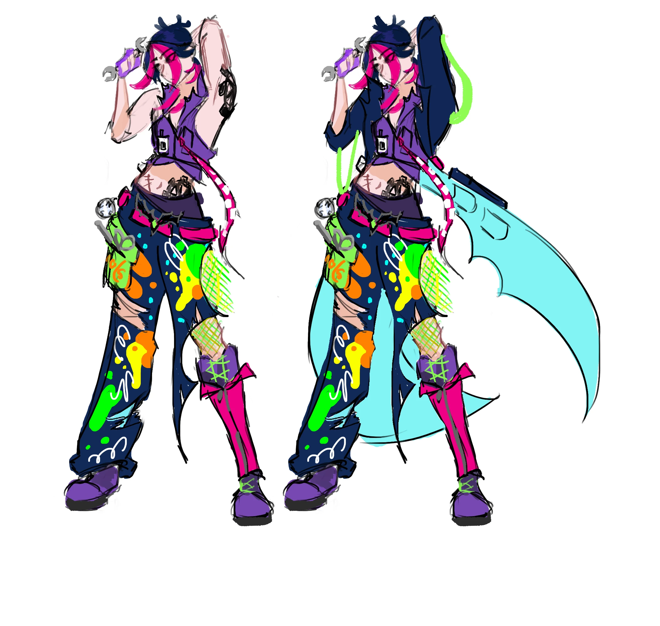 oc outfit redesign Genshin Impact | HoYoLAB