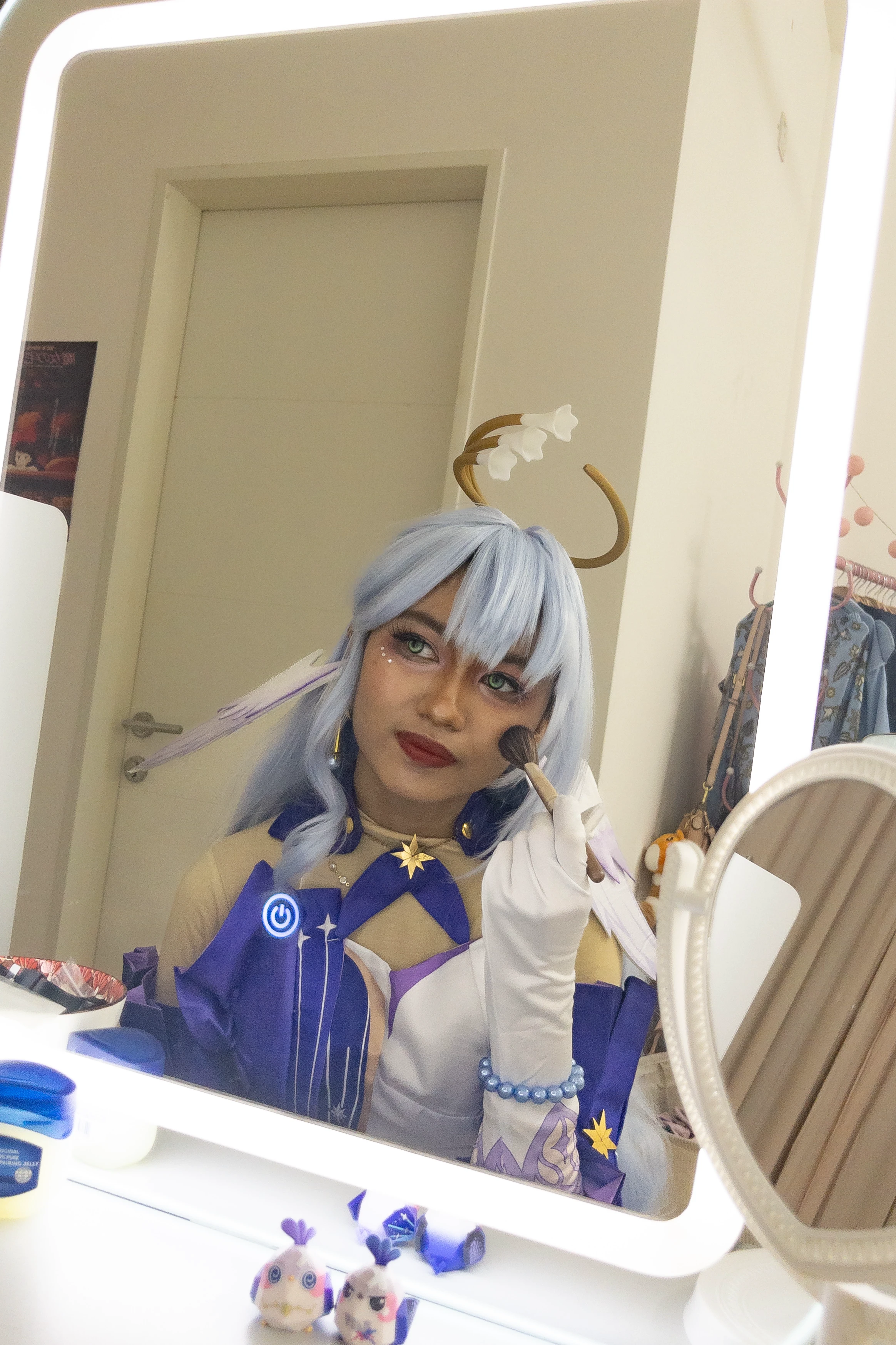 New cosplay ~ Robin 💜🪽 Honkai: Star Rail | HoYoLAB