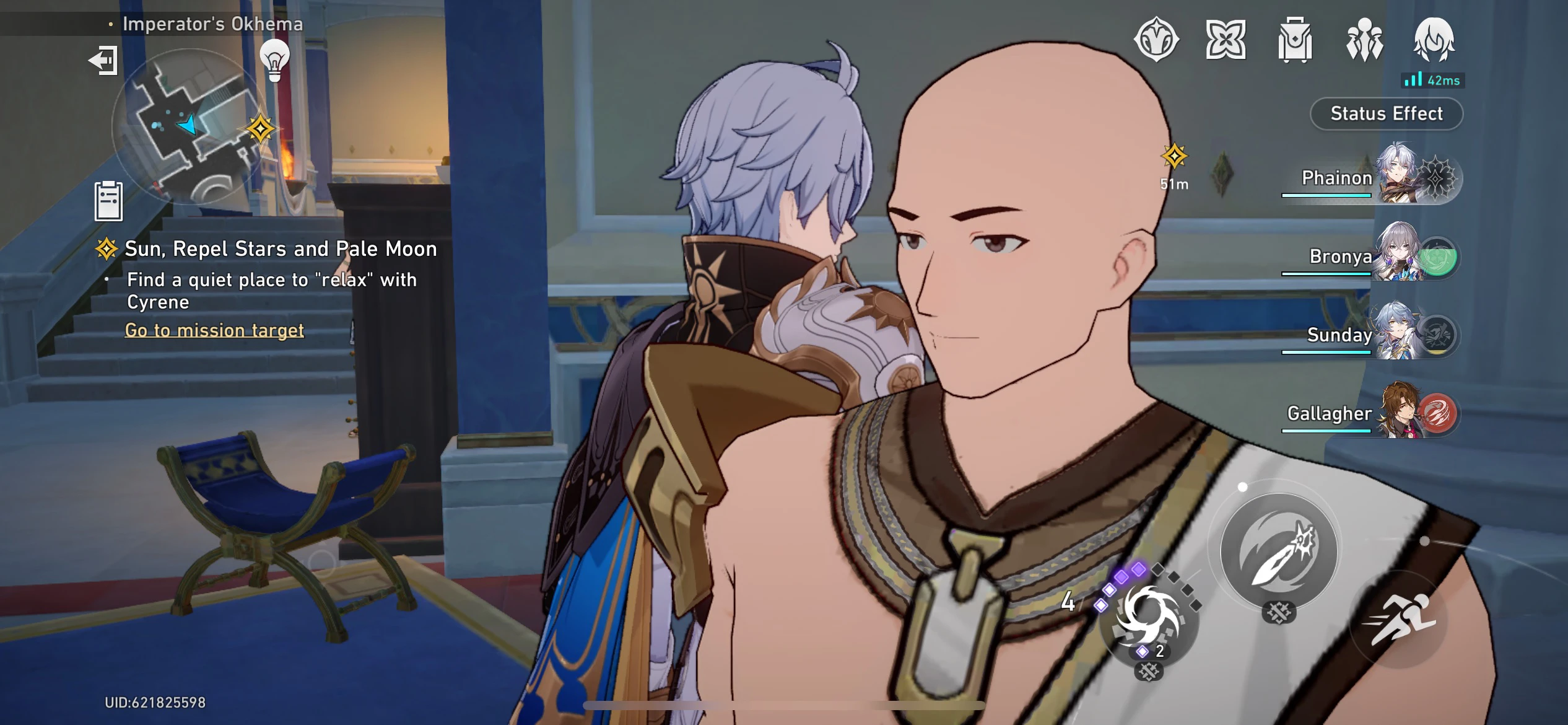 Didn’t know hsr had bald npcs :’3 Honkai: Star Rail | HoYoLAB