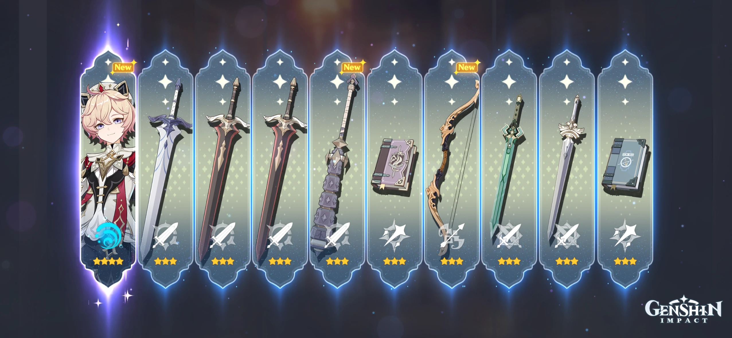 First character pull :) Genshin Impact | HoYoLAB