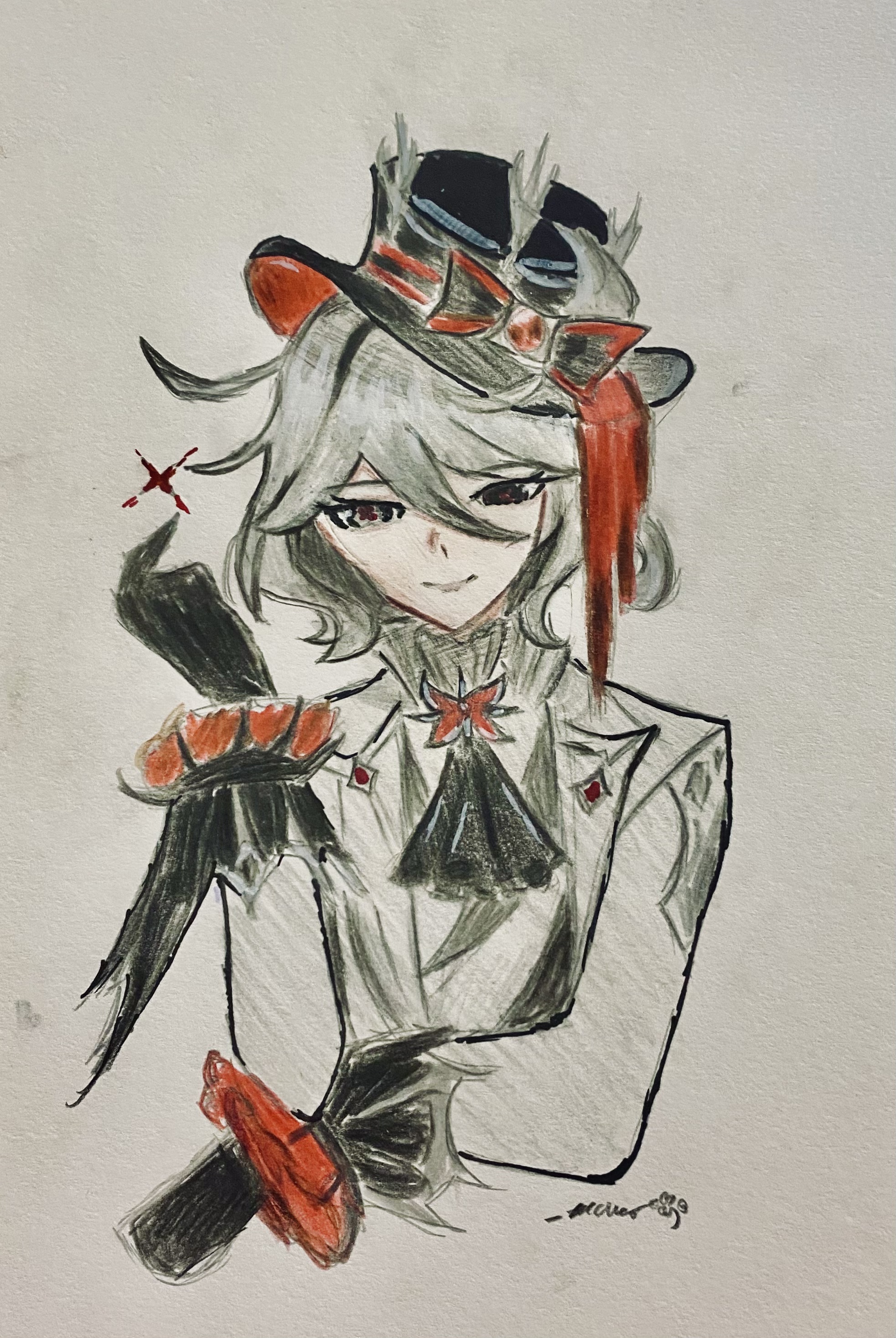 Furina in Arle colour palette and kinich 🤧 Genshin Impact | HoYoLAB