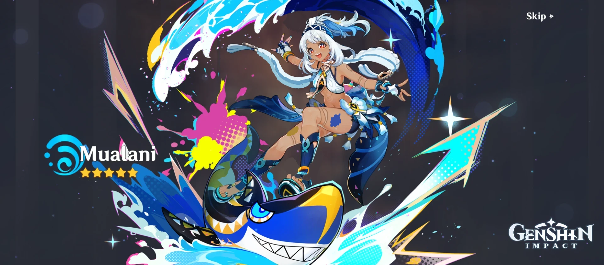 Mualani Redesign Genshin Impact | HoYoLAB