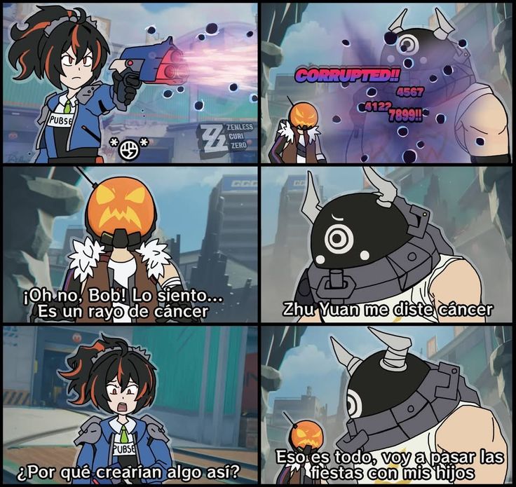 Tienes cáncer Andy. Zenless Zone Zero | HoYoLAB