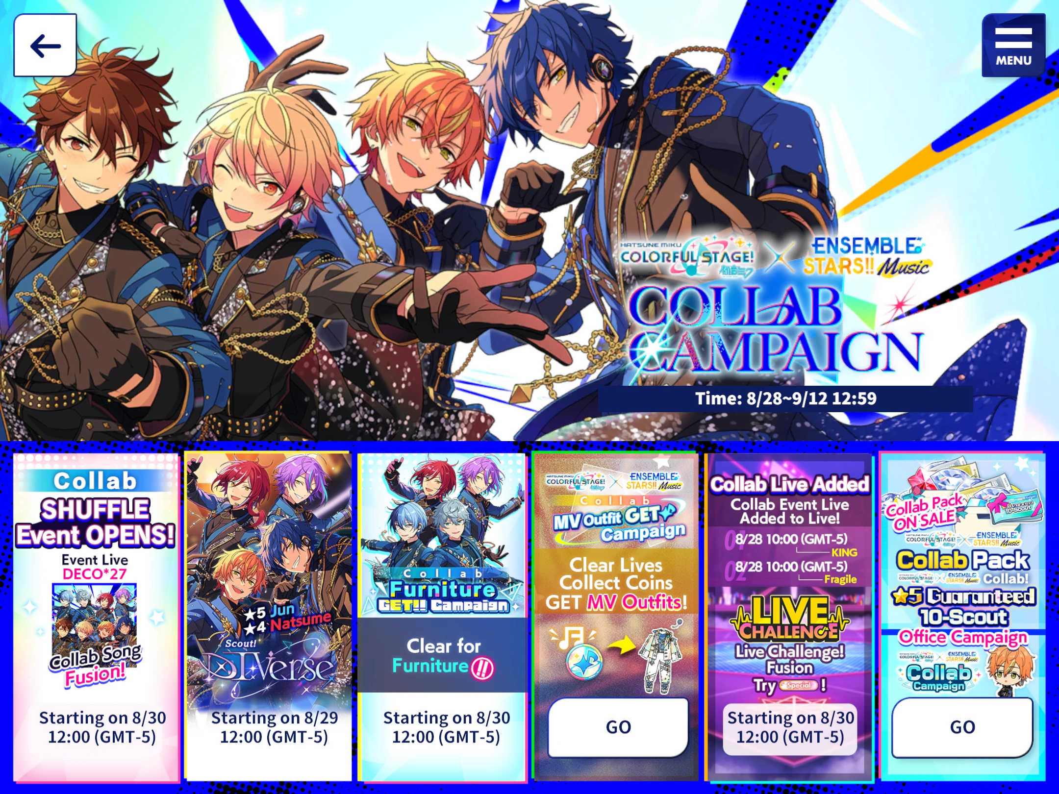 PJSK COLLAB BANNERS R COMING OUT TOMMOROW | HoYoLAB