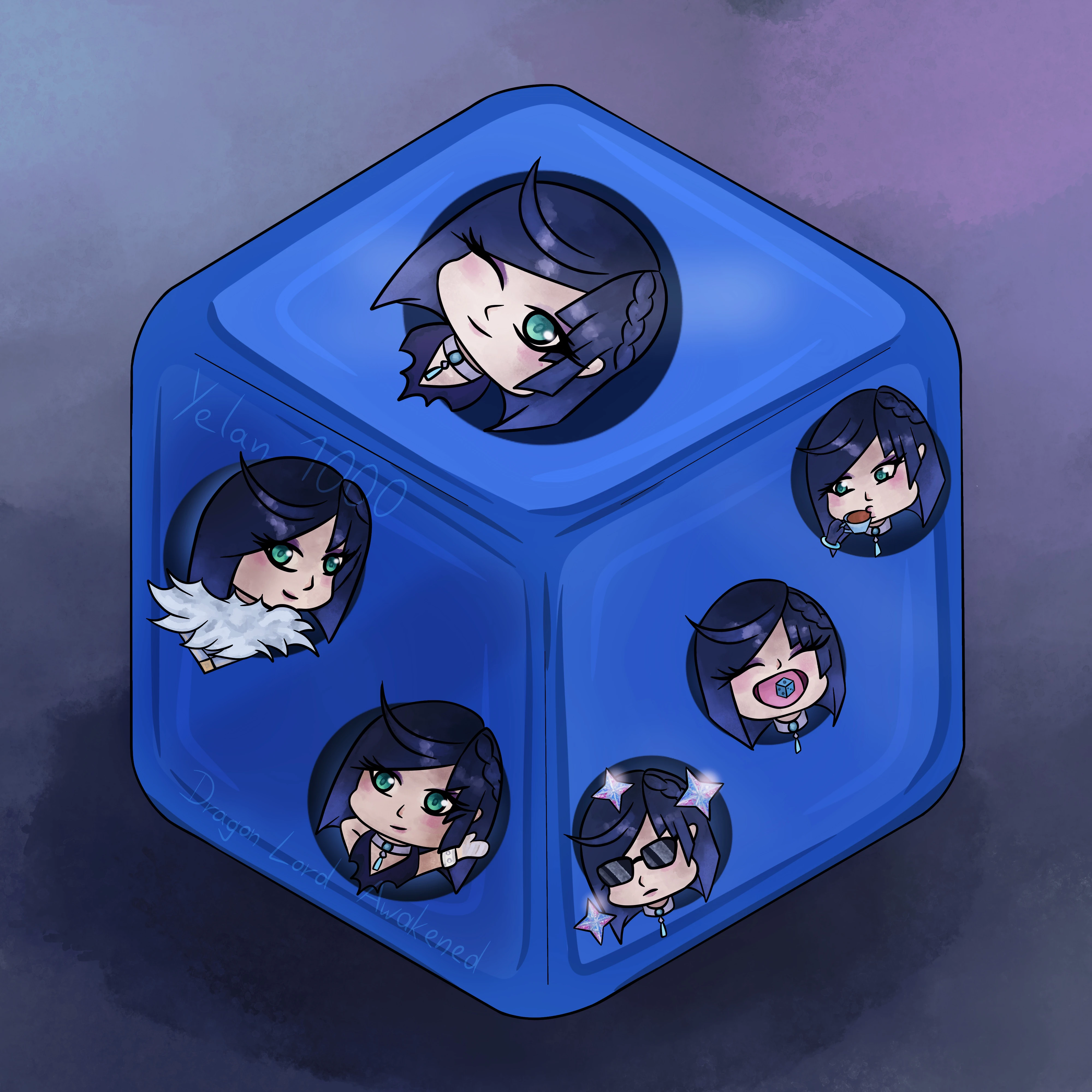 Dice Master Yelan Genshin Impact | HoYoLAB