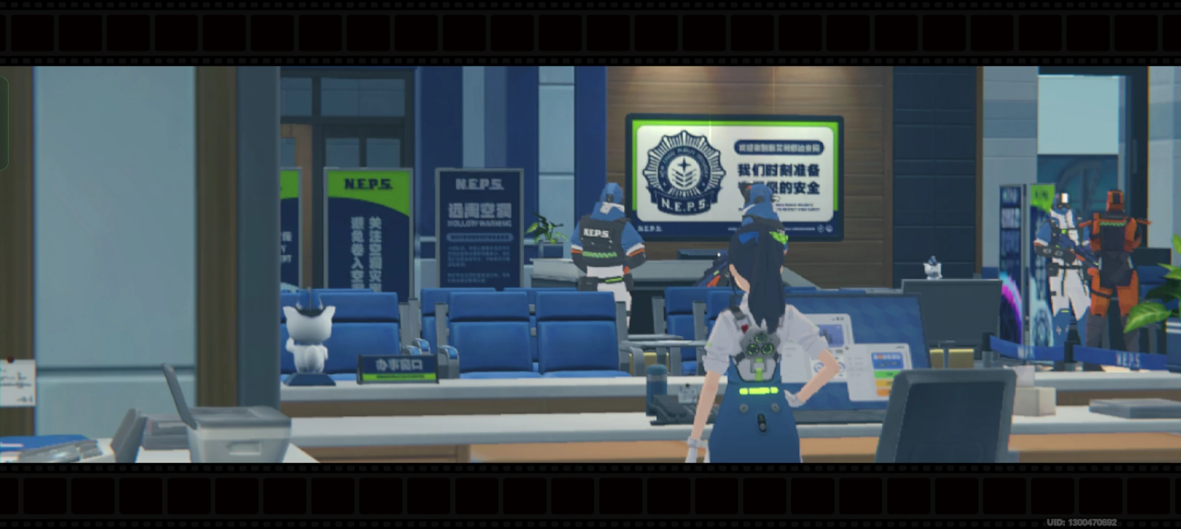 New Eridu Public Security Zenless Zone Zero | HoYoLAB