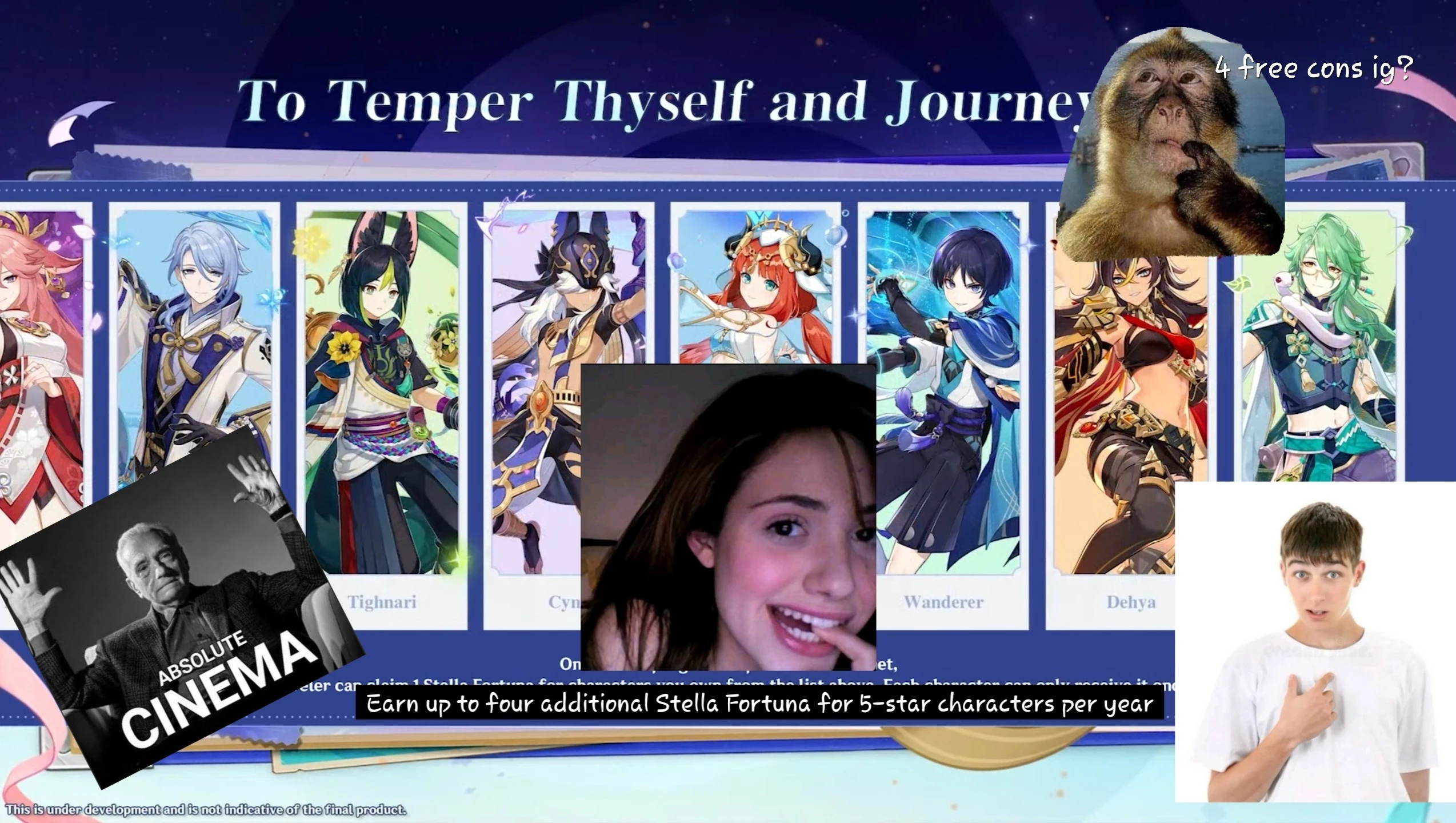 who let dawei cook? Genshin Impact | HoYoLAB