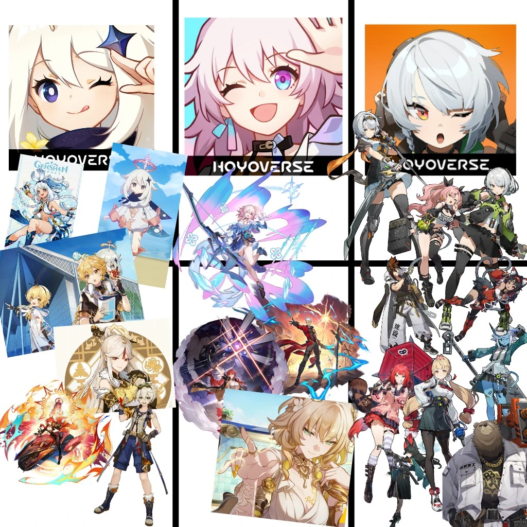 Who is your favourite Hoyo character? Genshin Impact | HoYoLAB