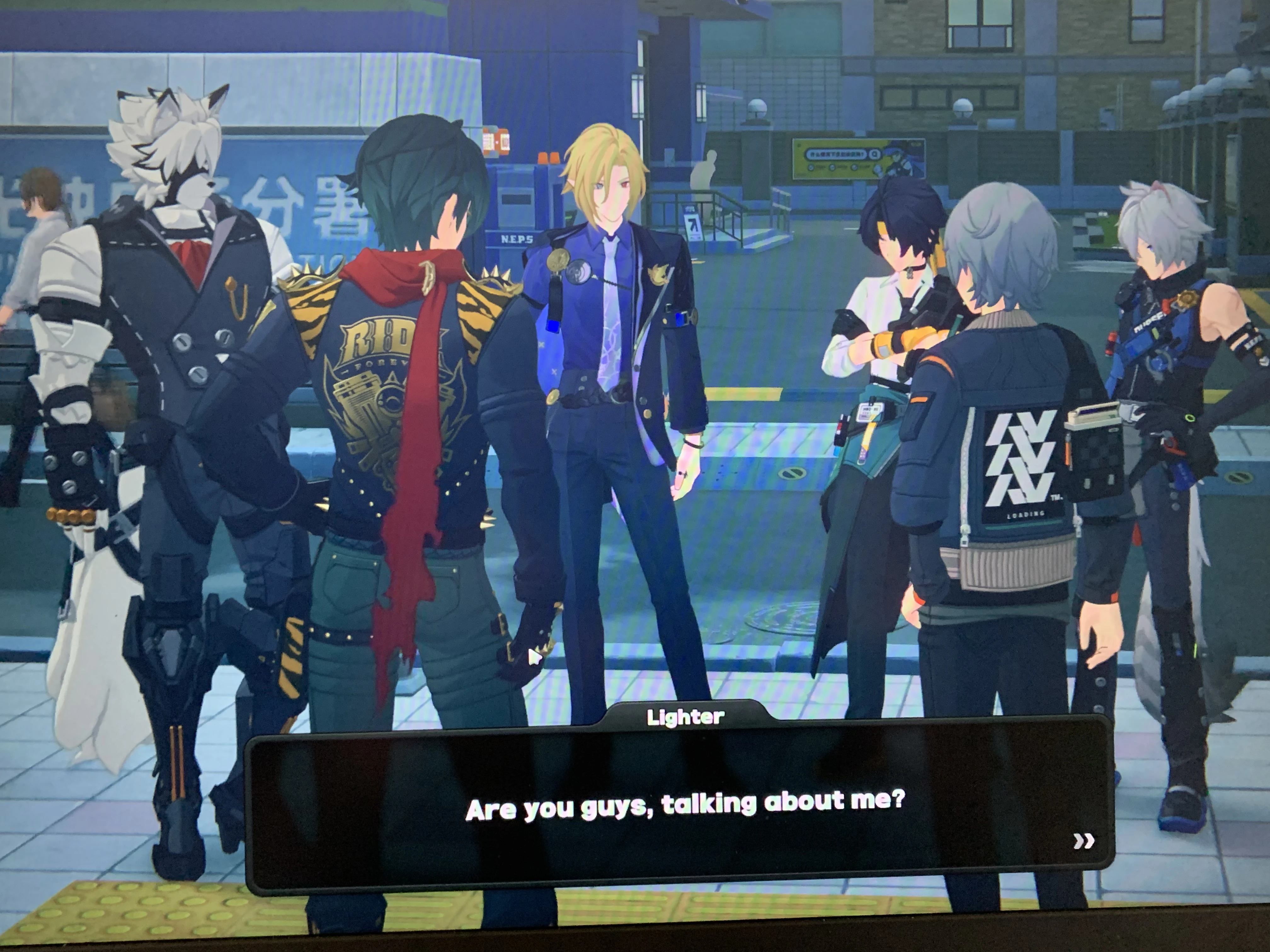 The entire S-Rank male cast in one photo. Zenless Zone Zero | HoYoLAB