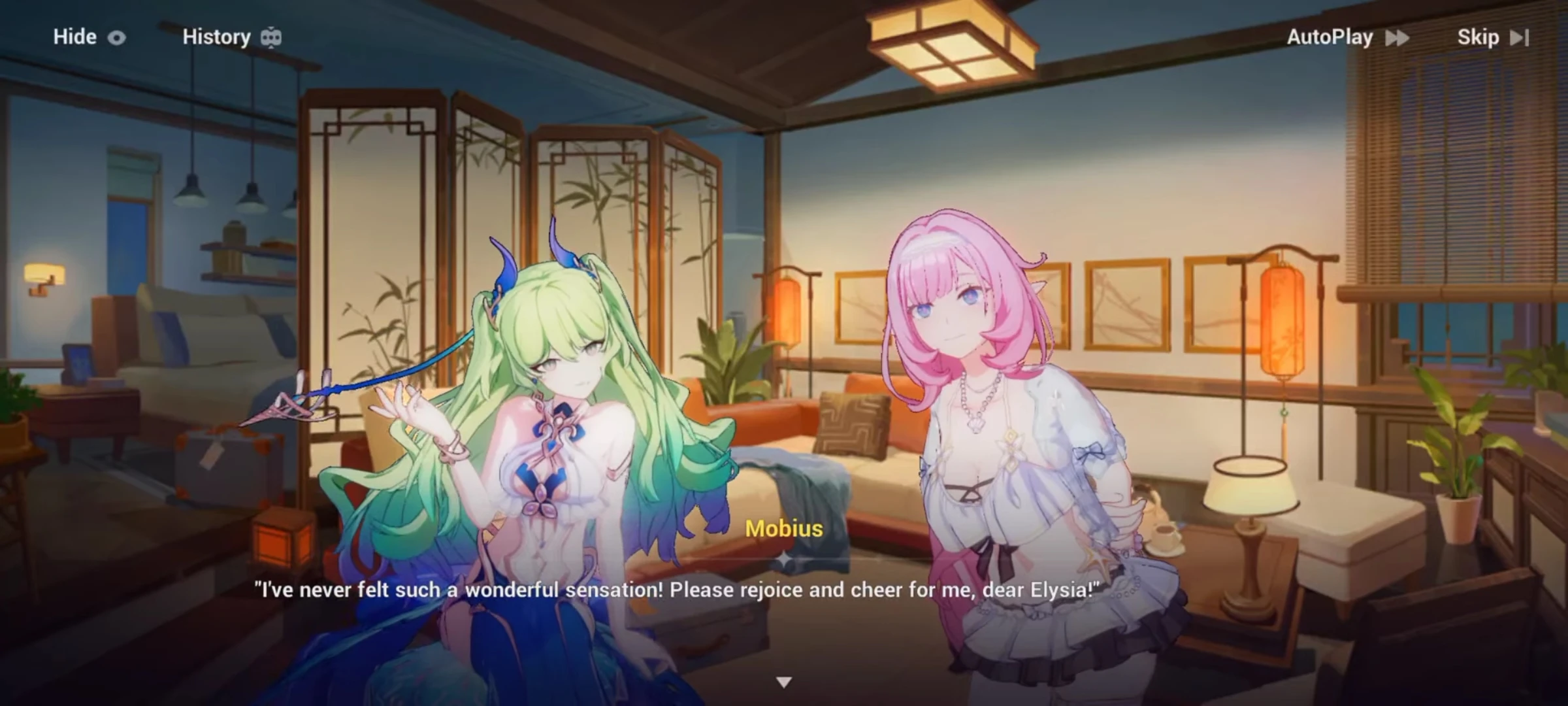 It's really funny to hear them talk like that, especially Kalpas ...