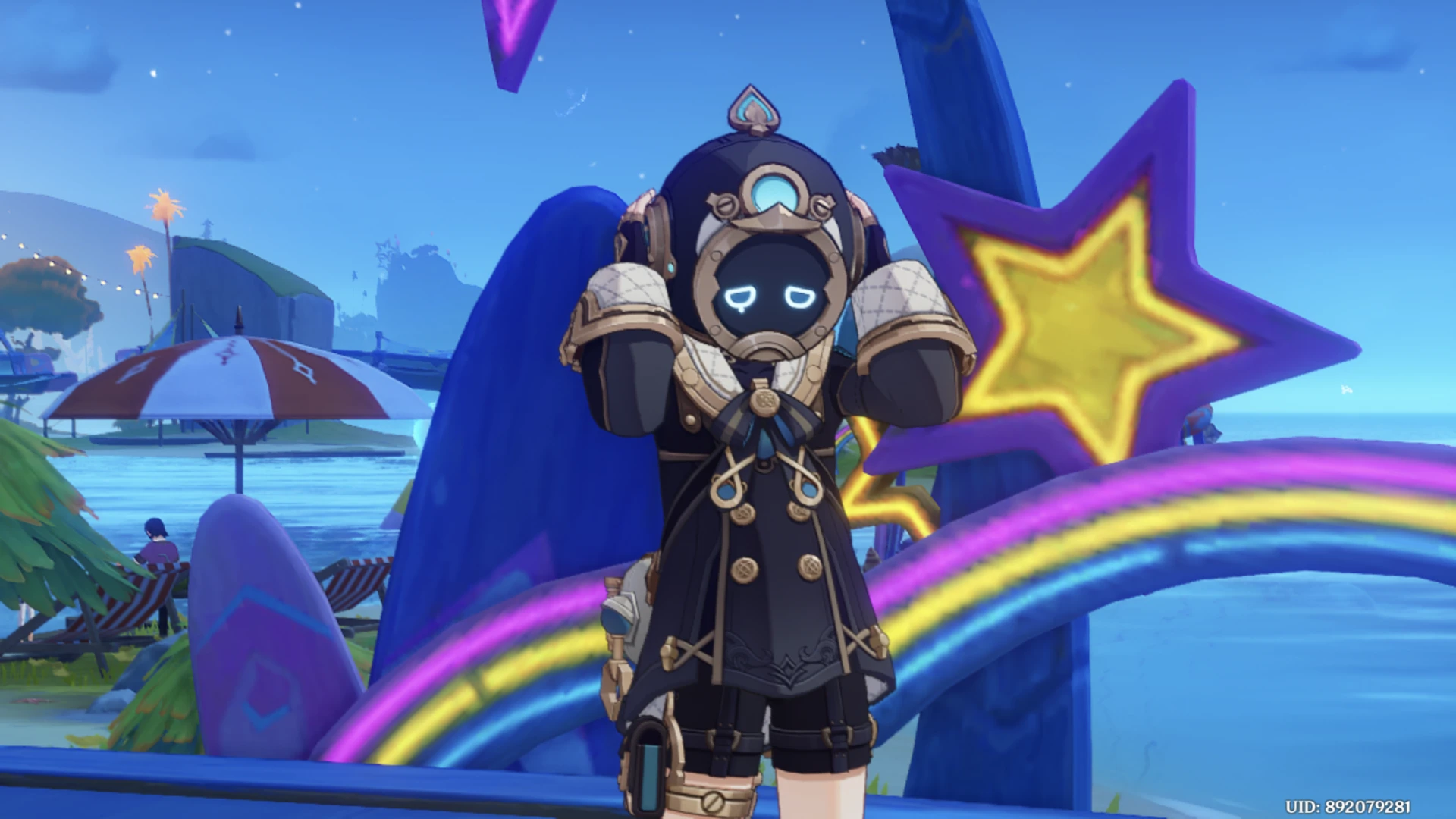 Freminet’s “fun pose” is him wearing his helmet and clutching his head ...