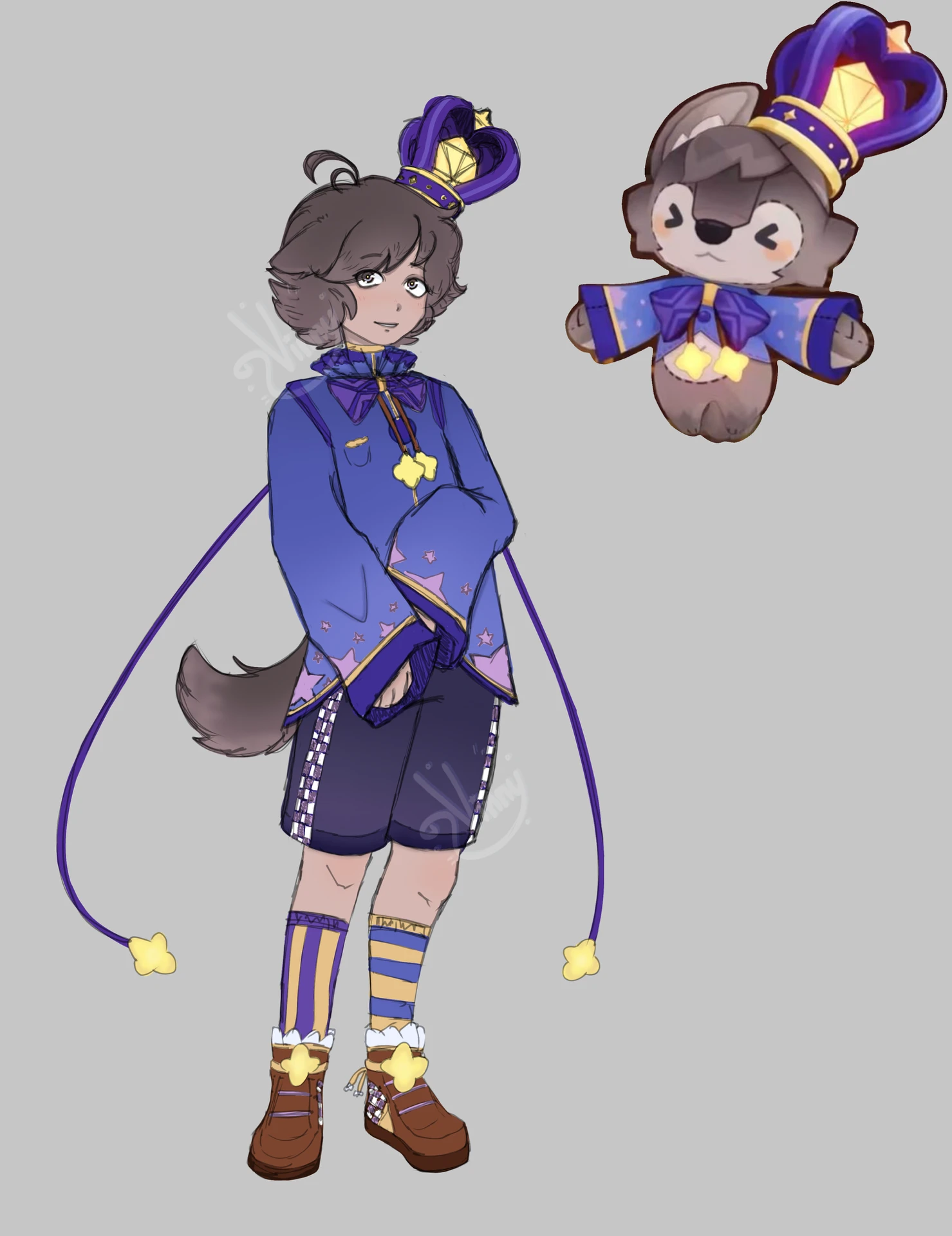 My Wolfy human design ! Genshin Impact | HoYoLAB