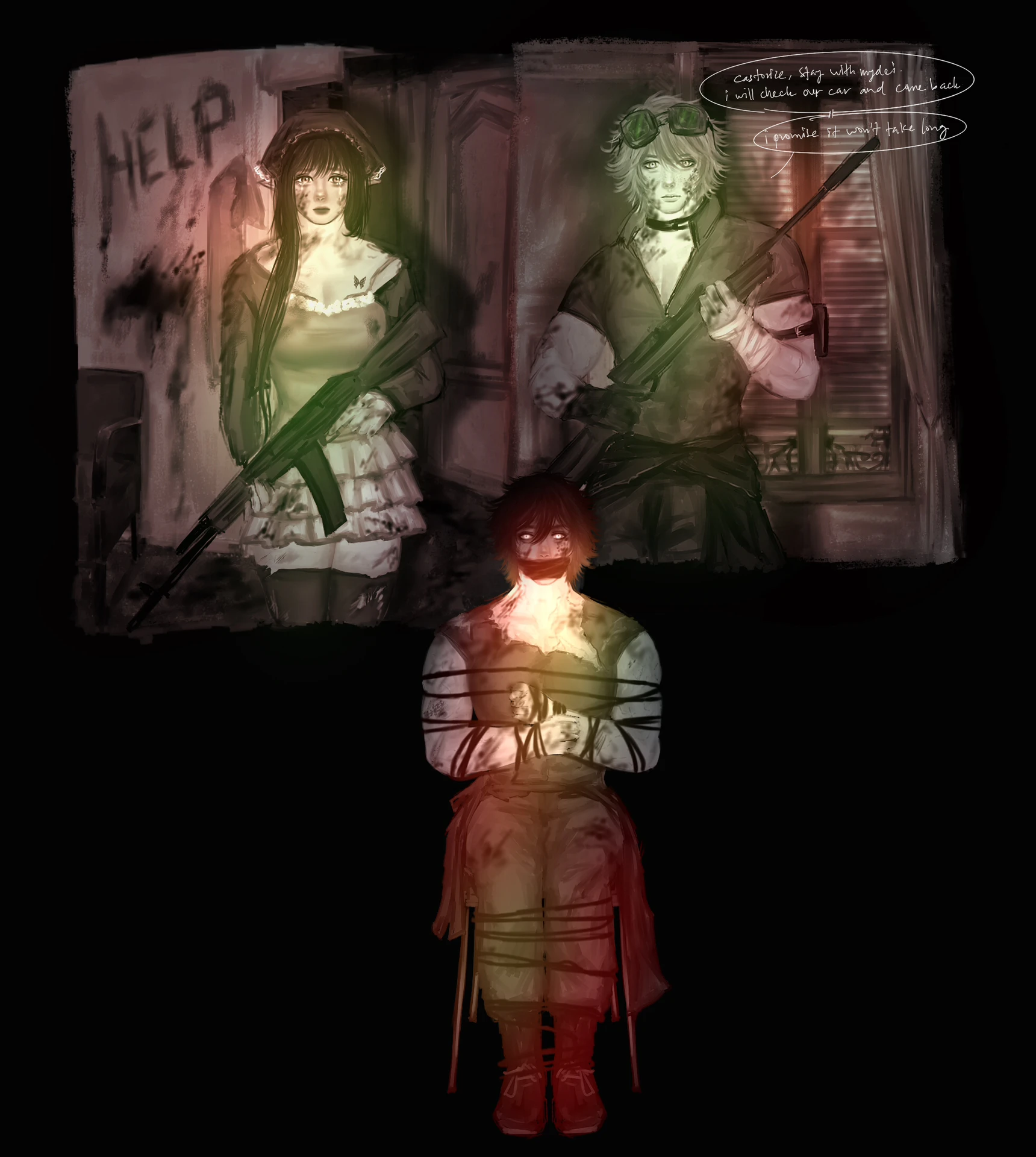 zombie apocalypse au x amphoreus trio Honkai: Star Rail | HoYoLAB