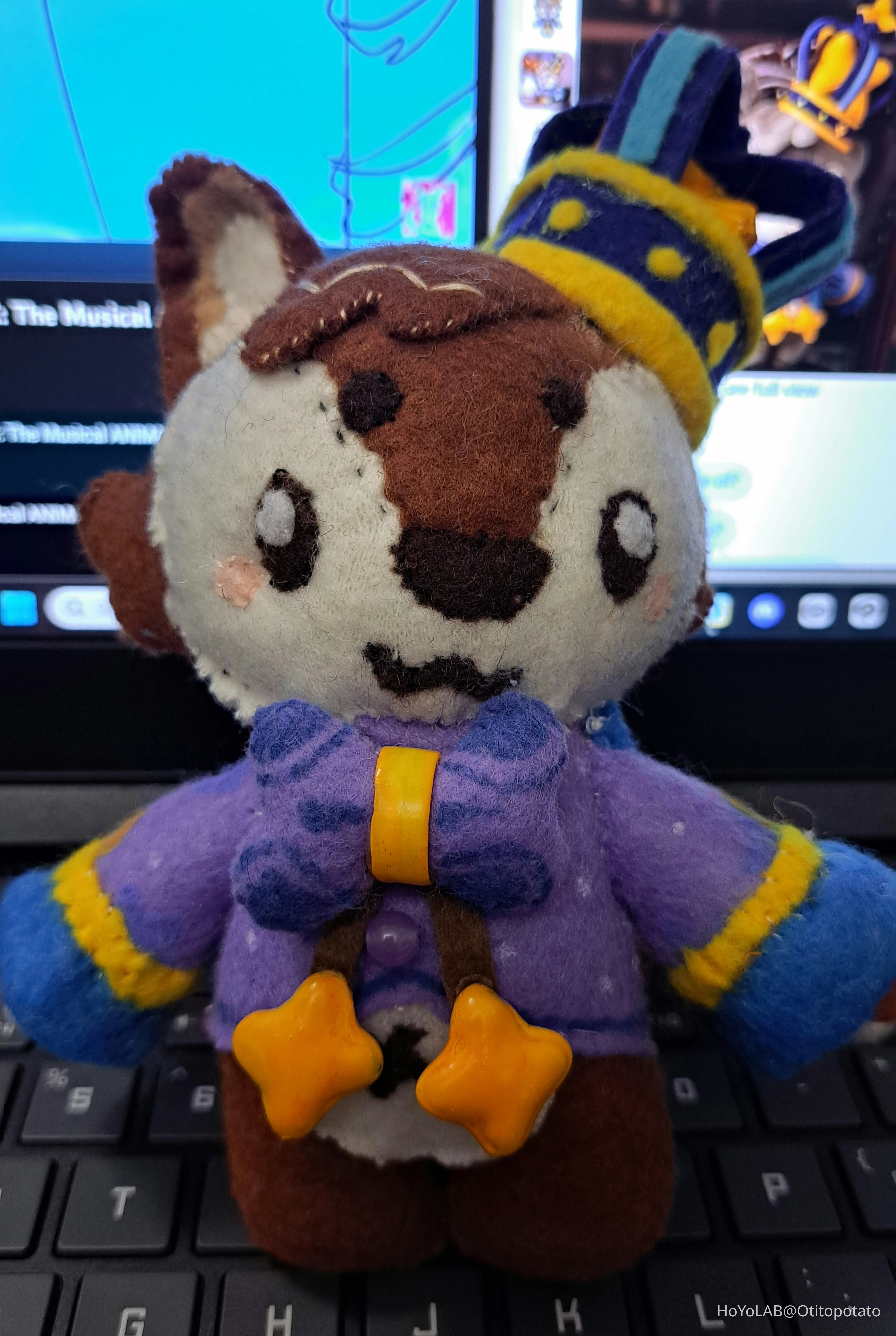 Wolfy Plush Project P.4 FINAL Genshin Impact | HoYoLAB