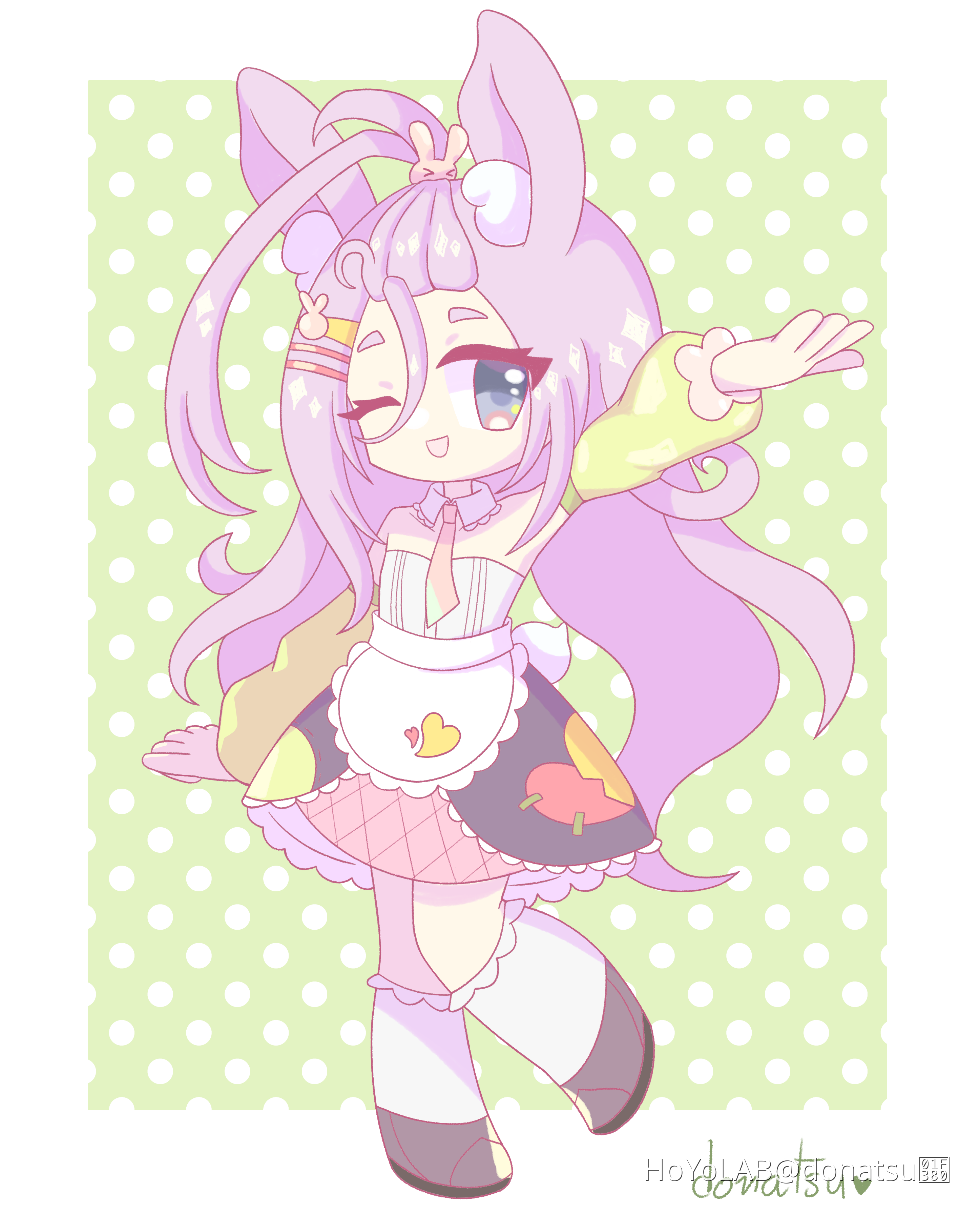 Bunny Aino at your service！ Genshin Impact | HoYoLAB