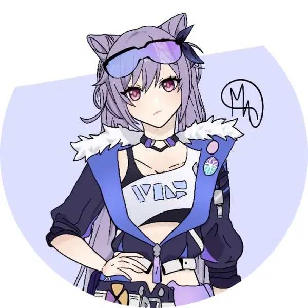 neko silver wolf