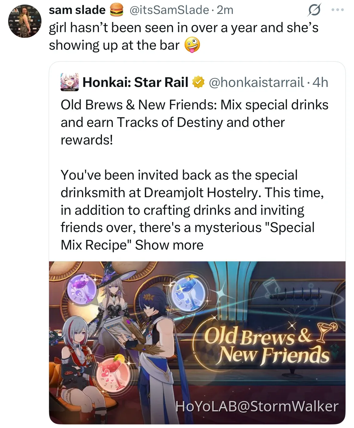 Time to server a drink to numby Honkai: Star Rail | HoYoLAB