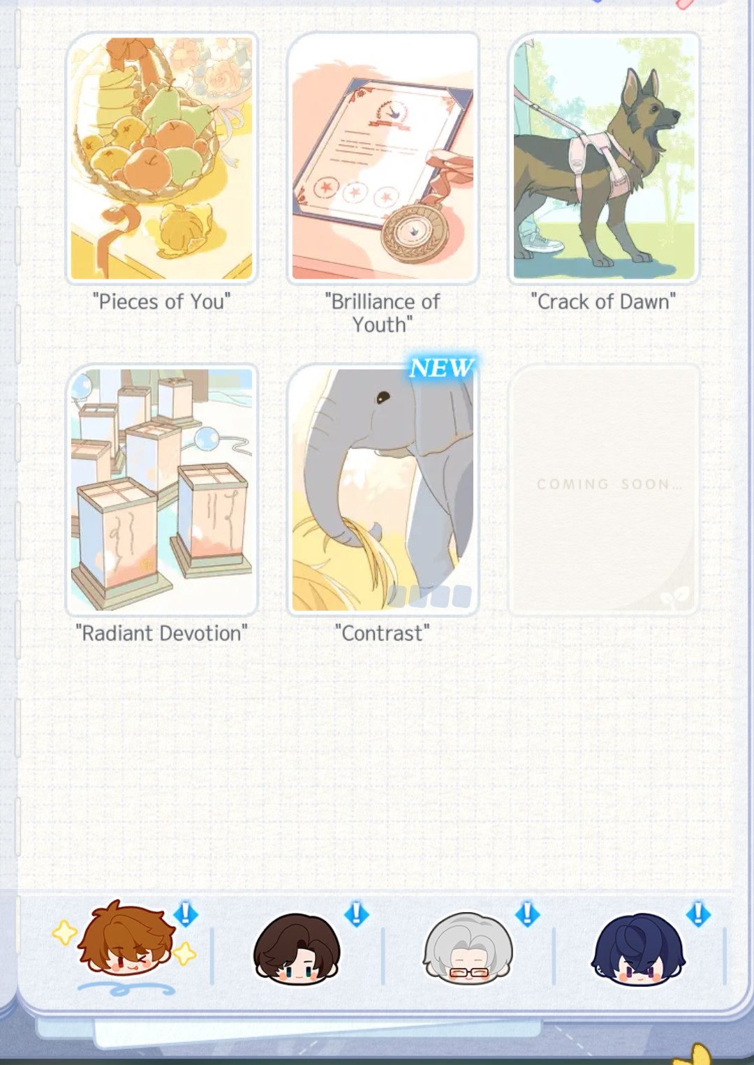 Flights of Fancy new collection Tears of Themis | HoYoLAB