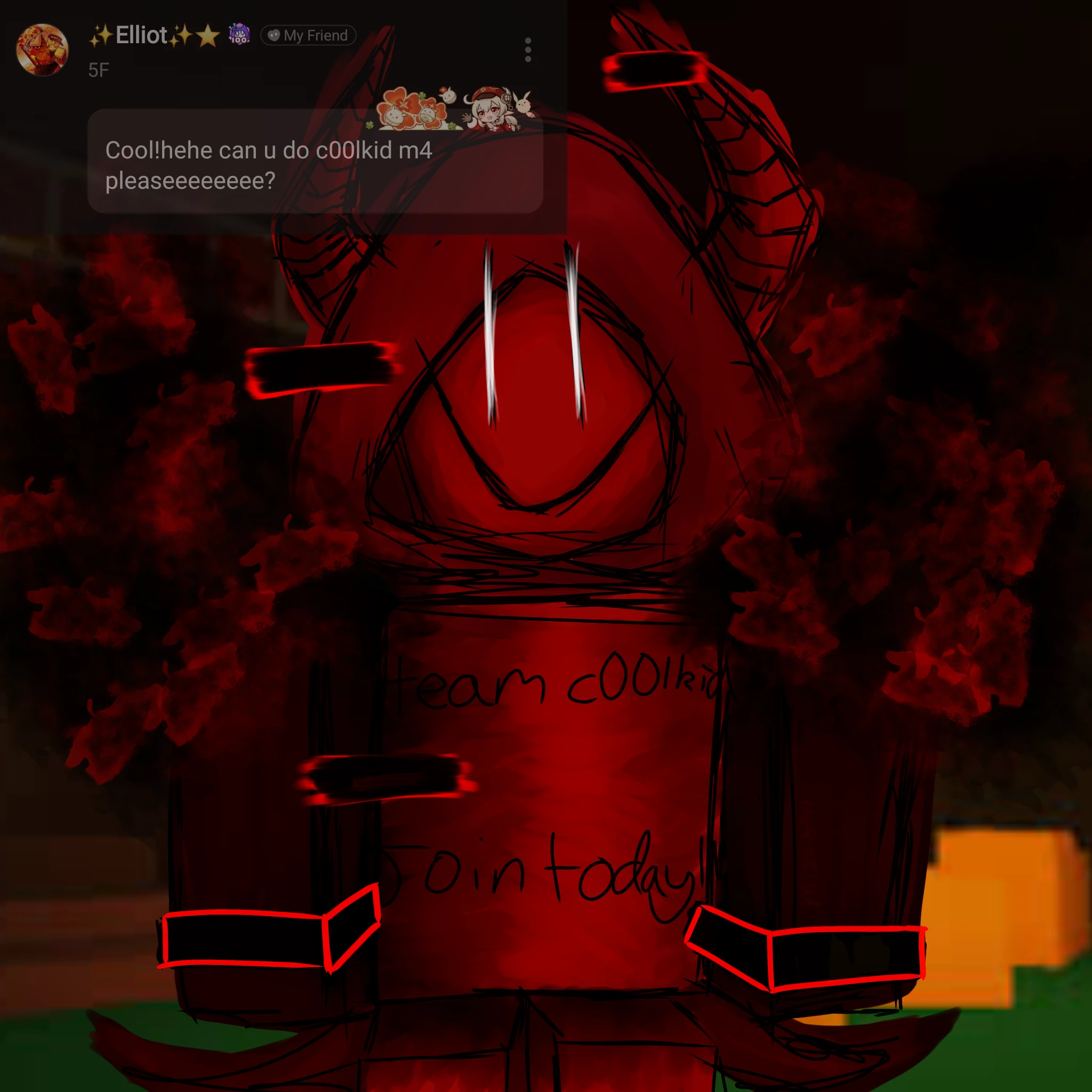 M4 coolkid from forsaken! | HoYoLAB