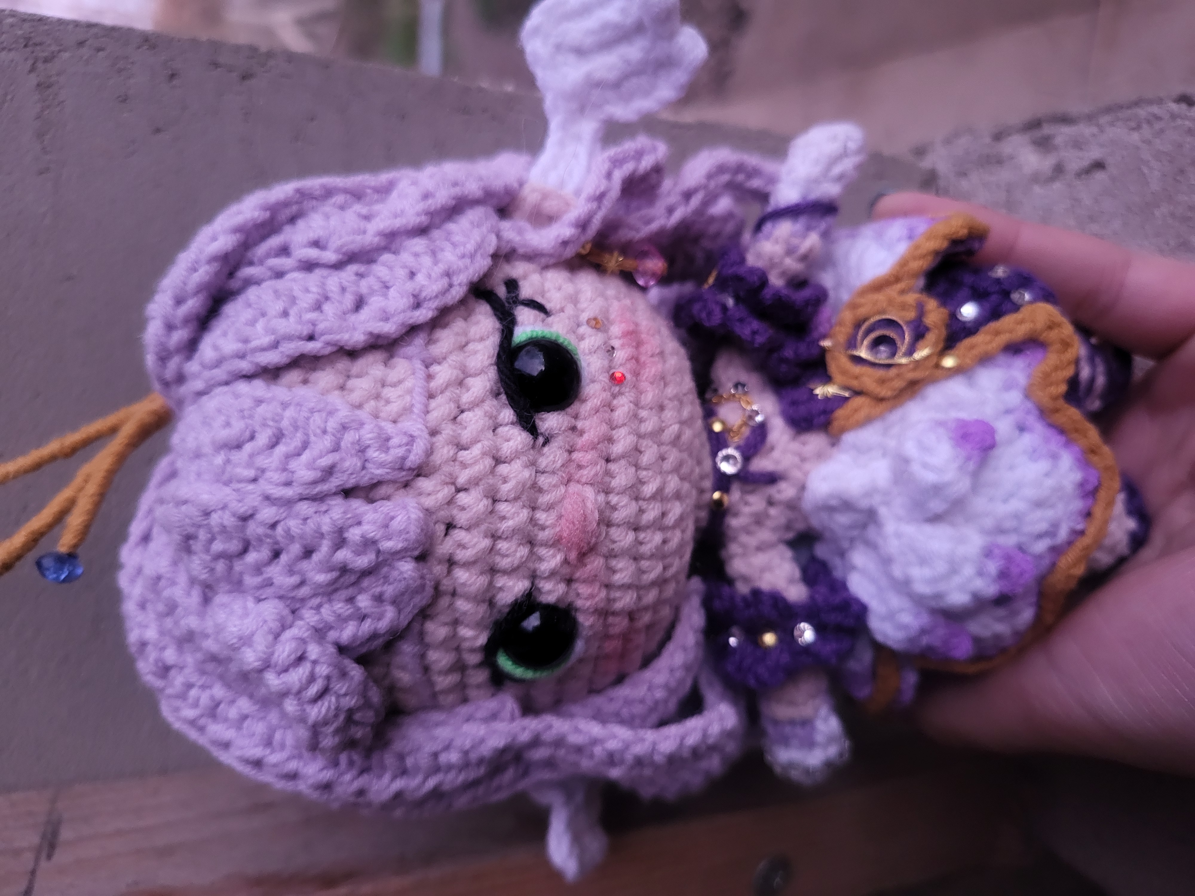 Robin inspired crochet doll Honkai: Star Rail | HoYoLAB
