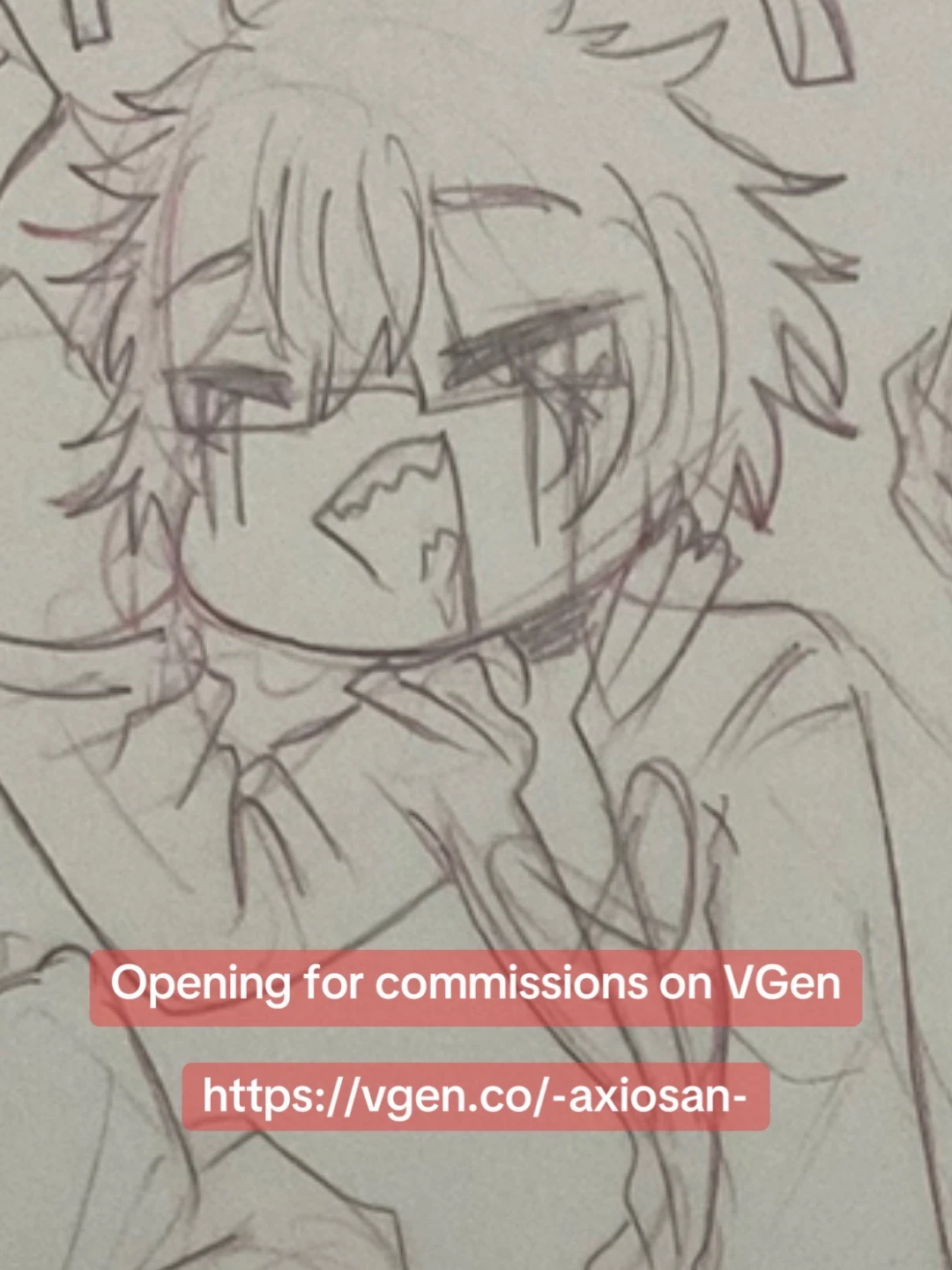 VGEN commissions [ open ] | HoYoLAB