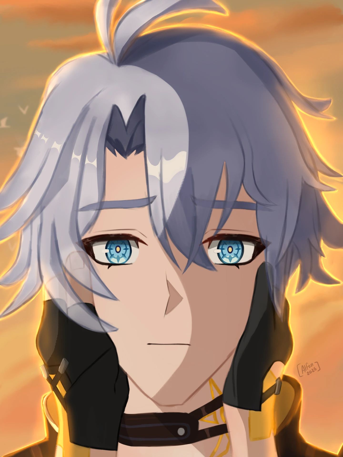 Trailblazers hands holding Phainon face Honkai: Star Rail | HoYoLAB