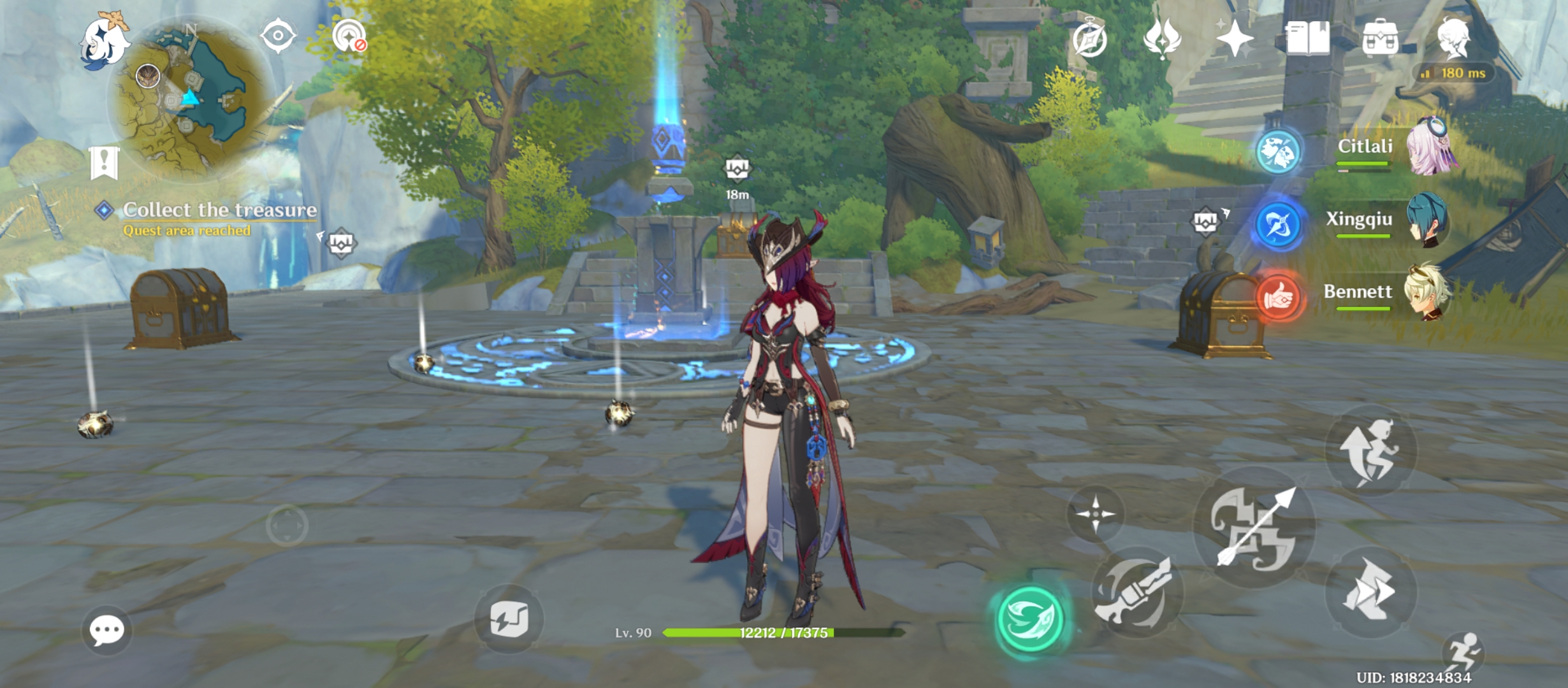When you roam around and find something like this😍 Genshin Impact | HoYoLAB