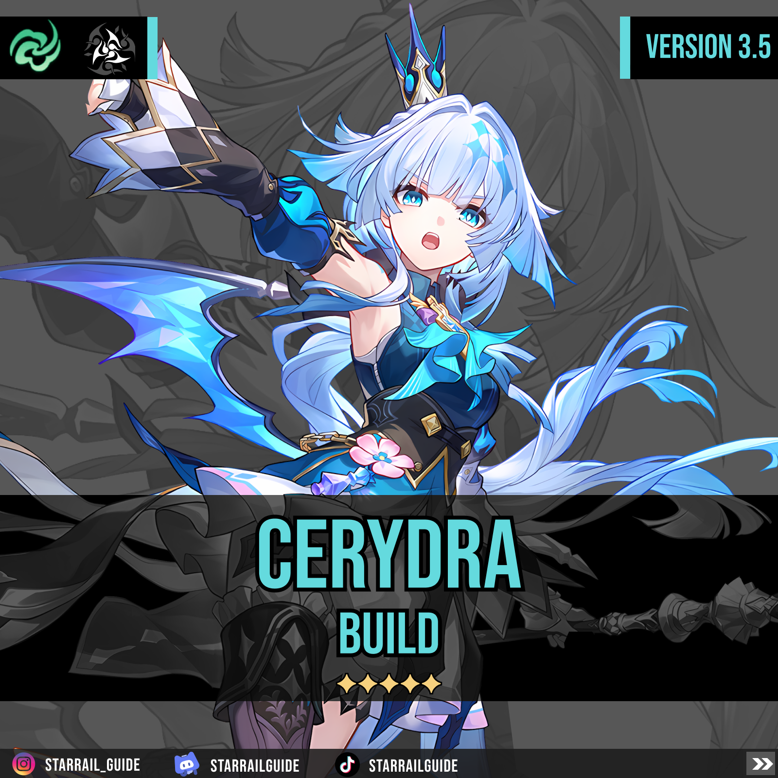 Cerydra Build [Version 3.5] Honkai: Star Rail | HoYoLAB