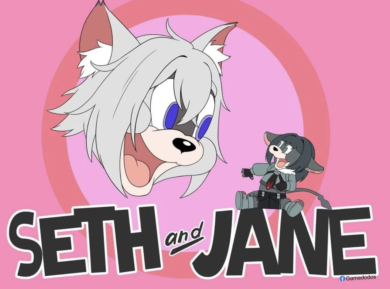 The Seth and Jane show! Zenless Zone Zero | HoYoLAB