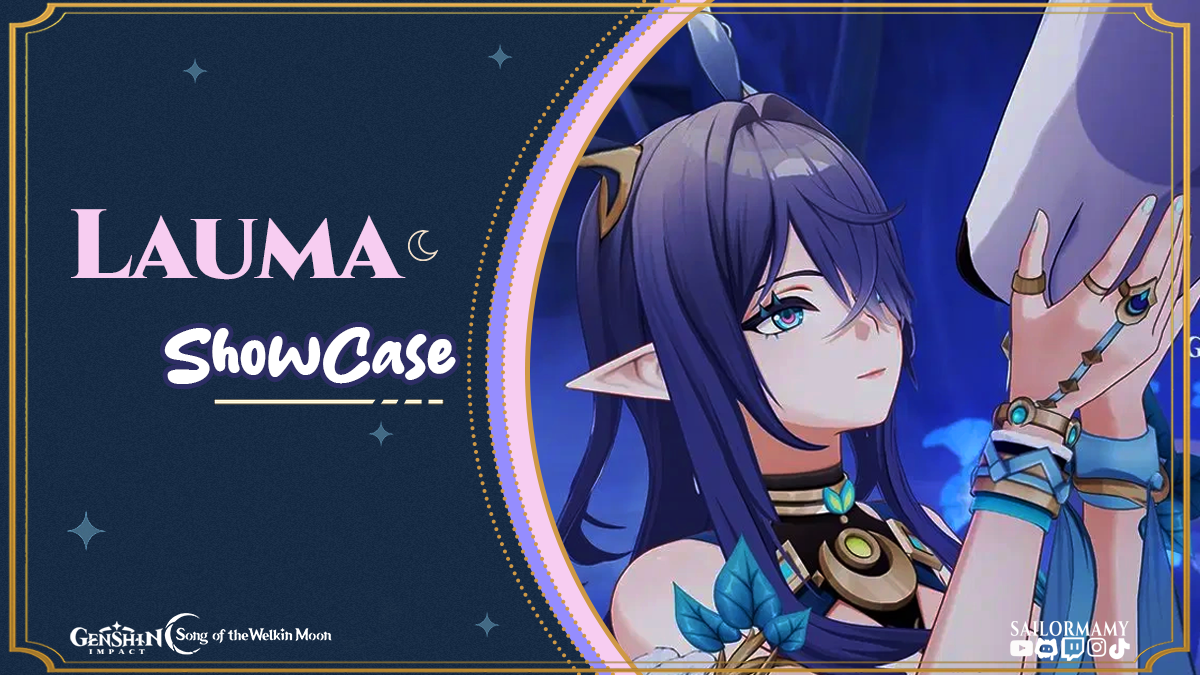 [Creator Server] Lauma Apparence Showcase ⋆𐙚₊˚⊹♡ Genshin Impact LunaI ...