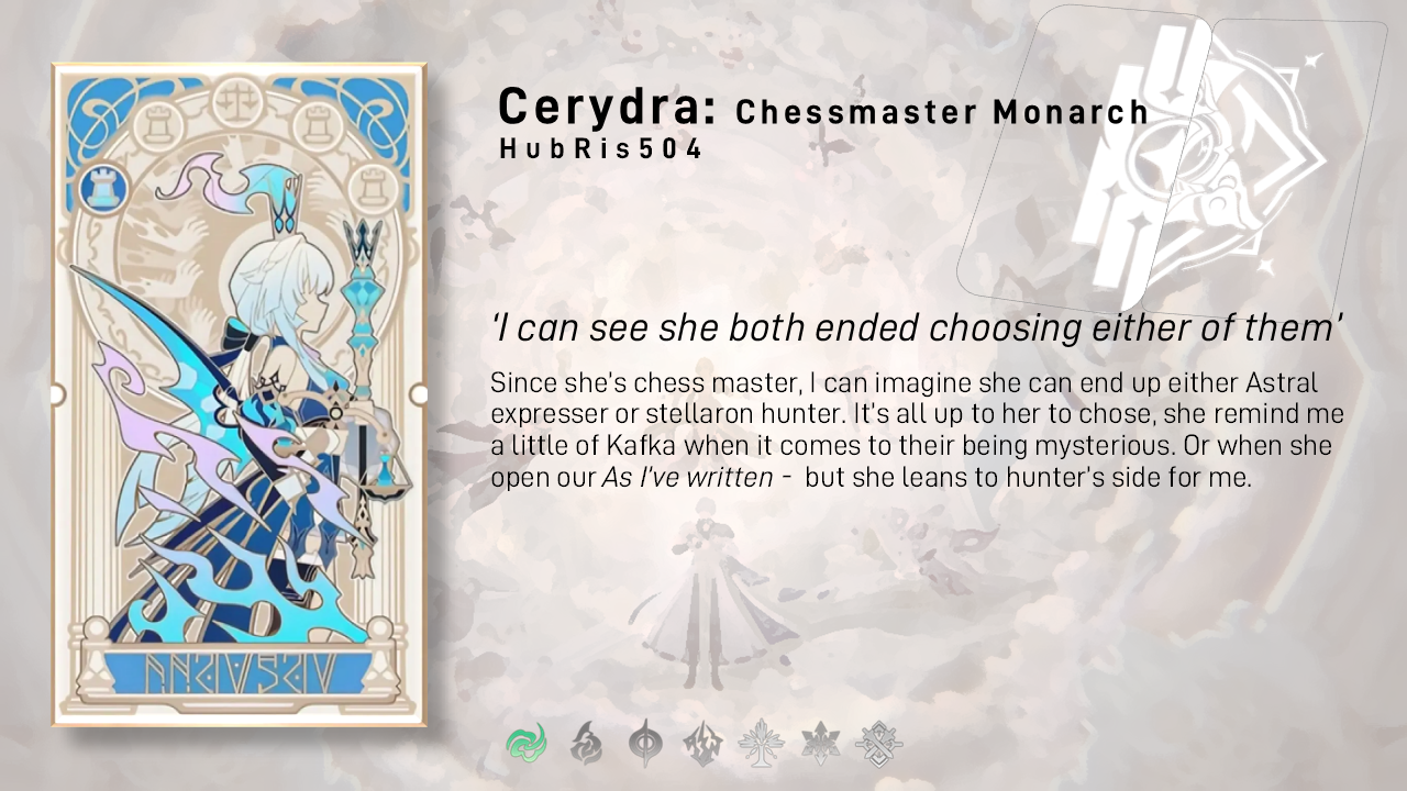 Just me yapping all over myself || How would I imagine Chrysos heirs if ...