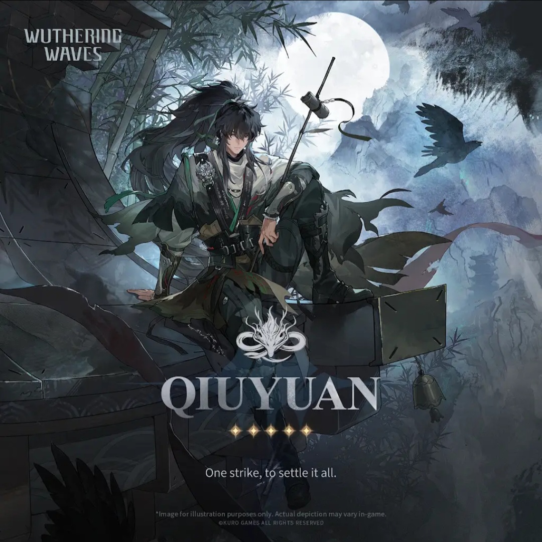 10 years later, WuWa finally gets another male character. | HoYoLAB