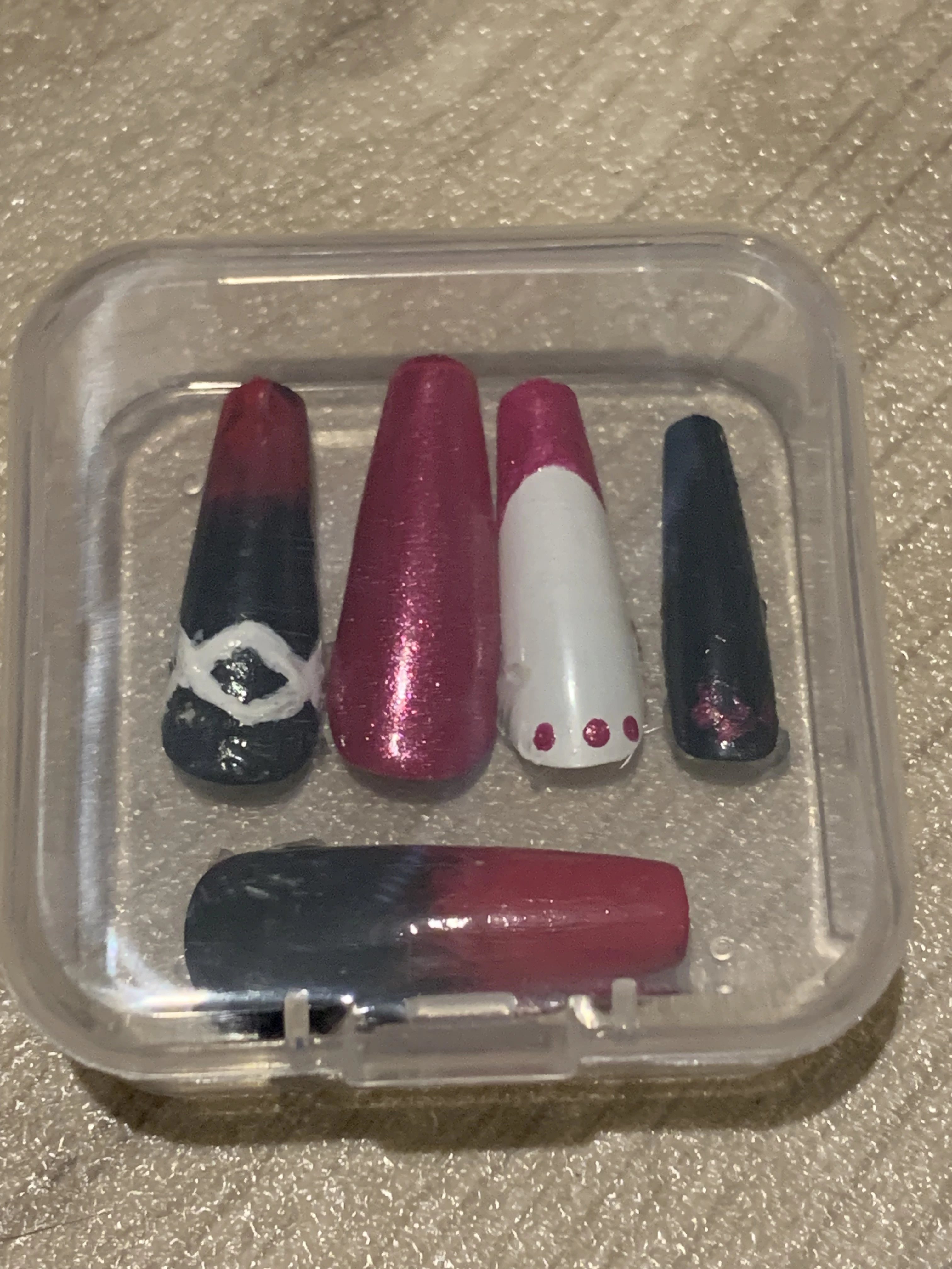 Silly Billy columbina nails 😜 Genshin Impact | HoYoLAB