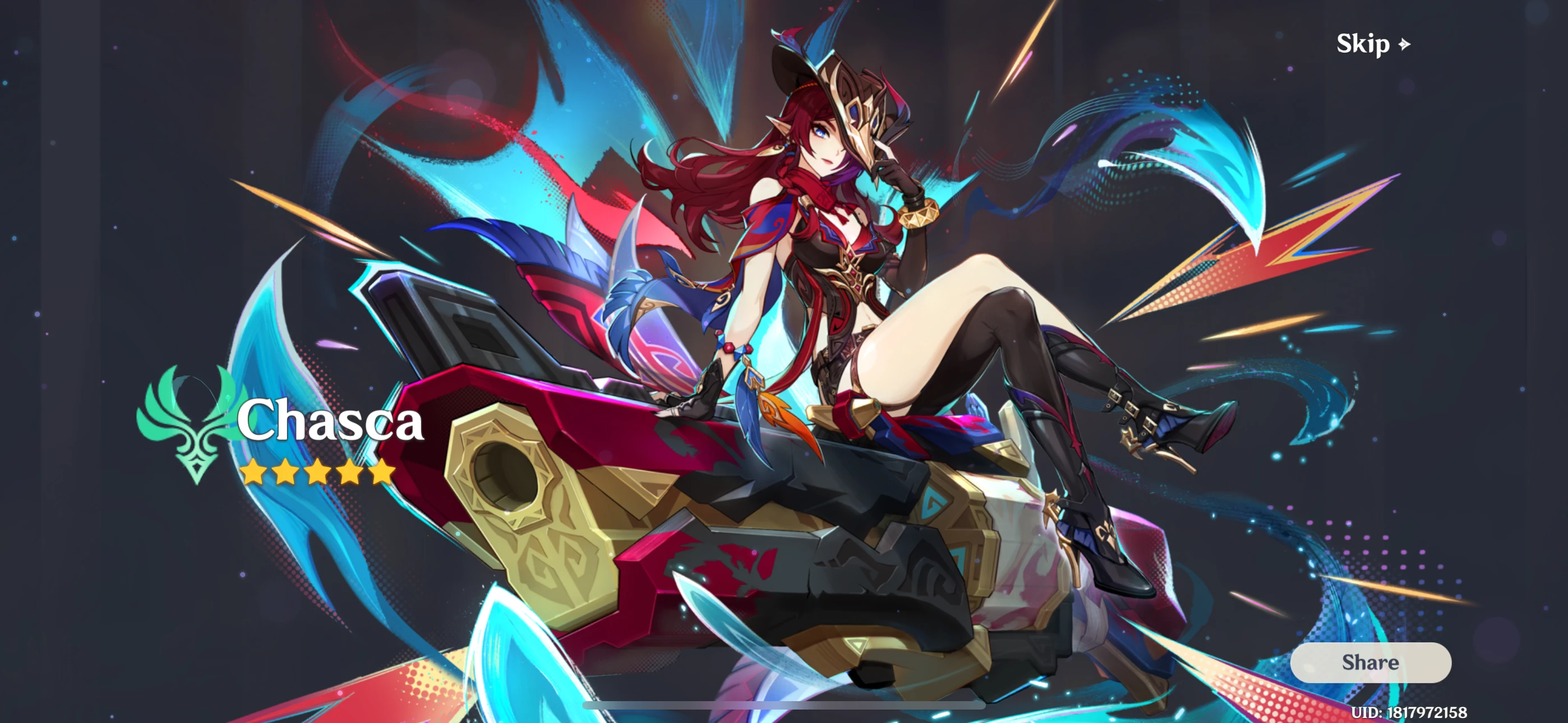 CHASCA Genshin Impact | HoYoLAB