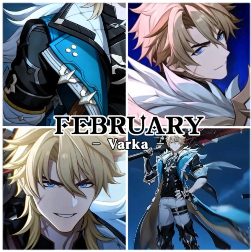𝐕𝐀𝐑𝐊𝐀 𝐖𝐈𝐋𝐋 𝐁𝐄 𝐌𝐈𝐍𝐄. (𝐚𝐩𝐩𝐫𝐞𝐜𝐢𝐚𝐭𝐢𝐨𝐧 𝐩𝐨𝐬𝐭!) Genshin Impact | HoYoLAB