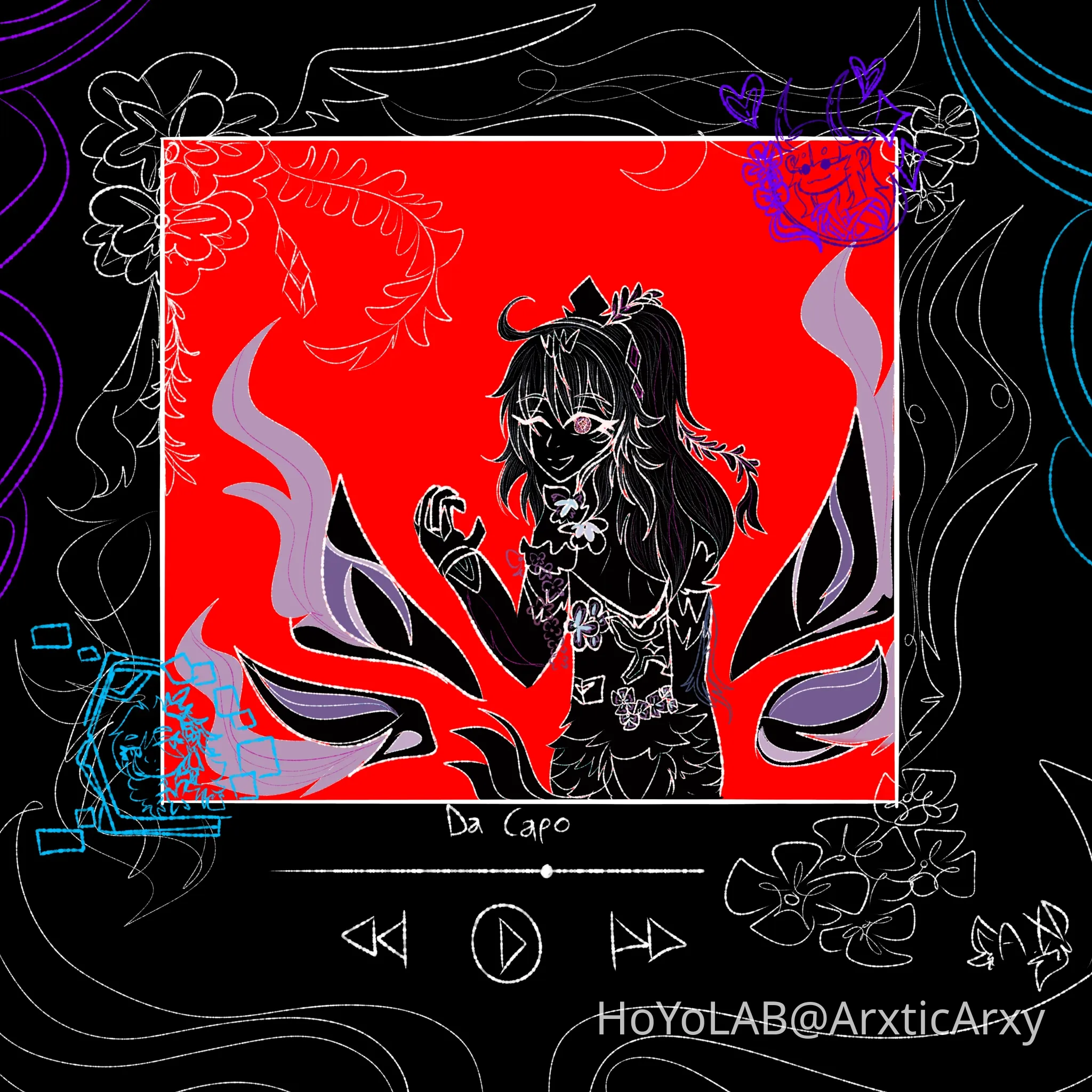 First piece of hi3 art ever Honkai Impact 3rd | HoYoLAB