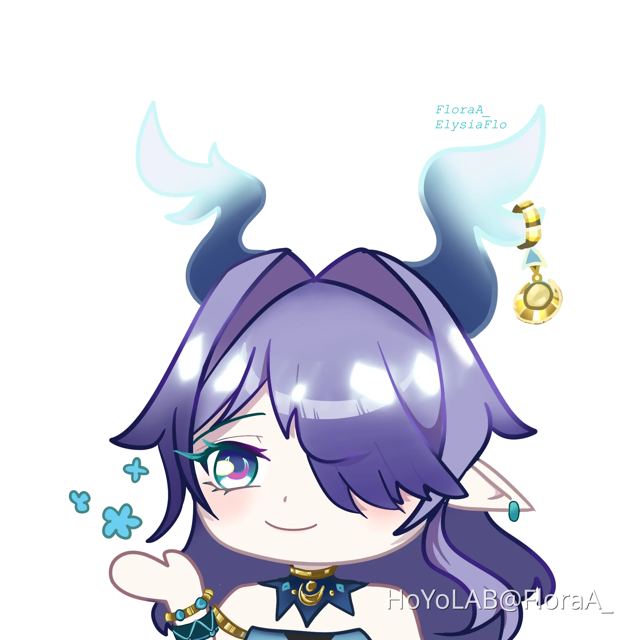 Lauma Sticker submission Genshin Impact | HoYoLAB