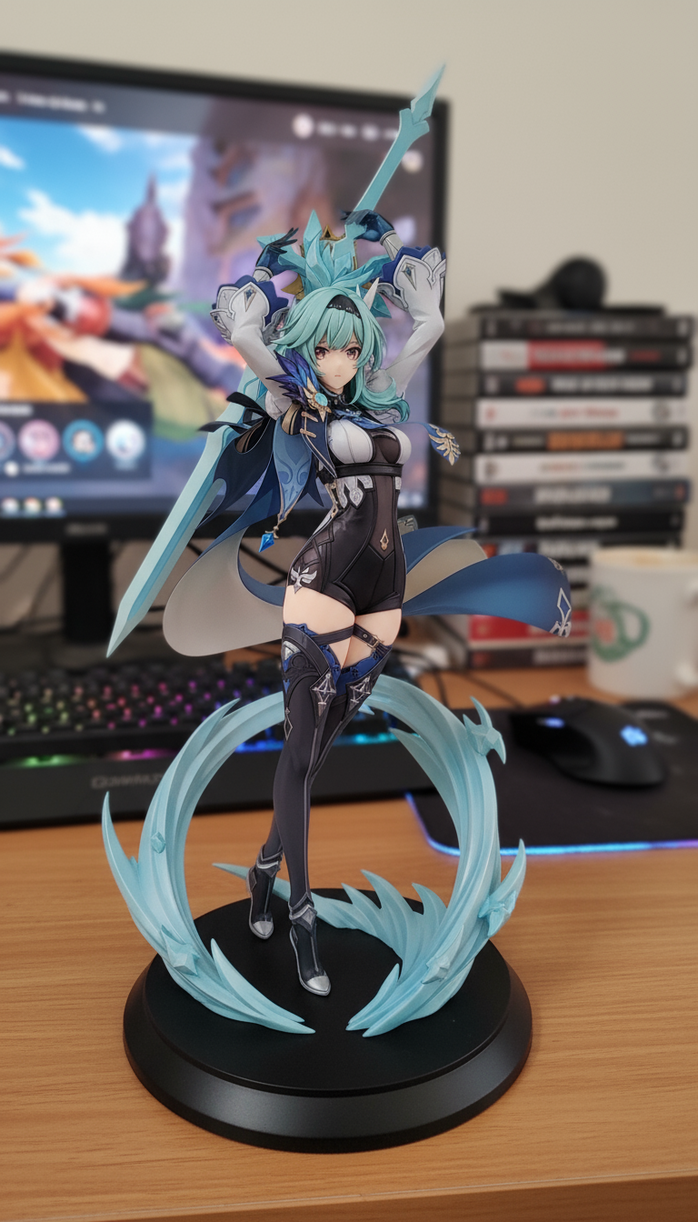 Figure series 02: Eula figure Genshin Impact | HoYoLAB