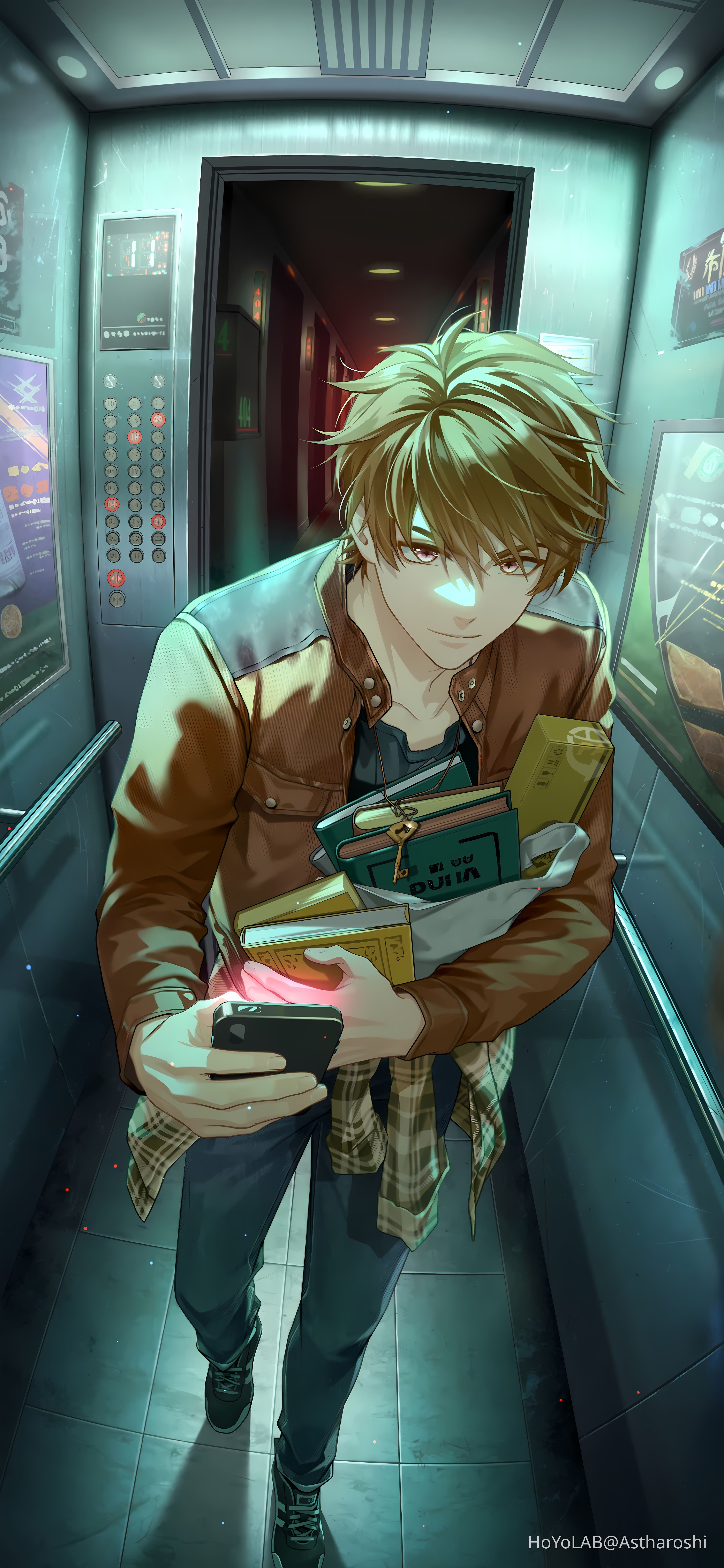 Luke MR [A Haunting Awakening] Shadows of Stellis Video (KR dub) Phone ...