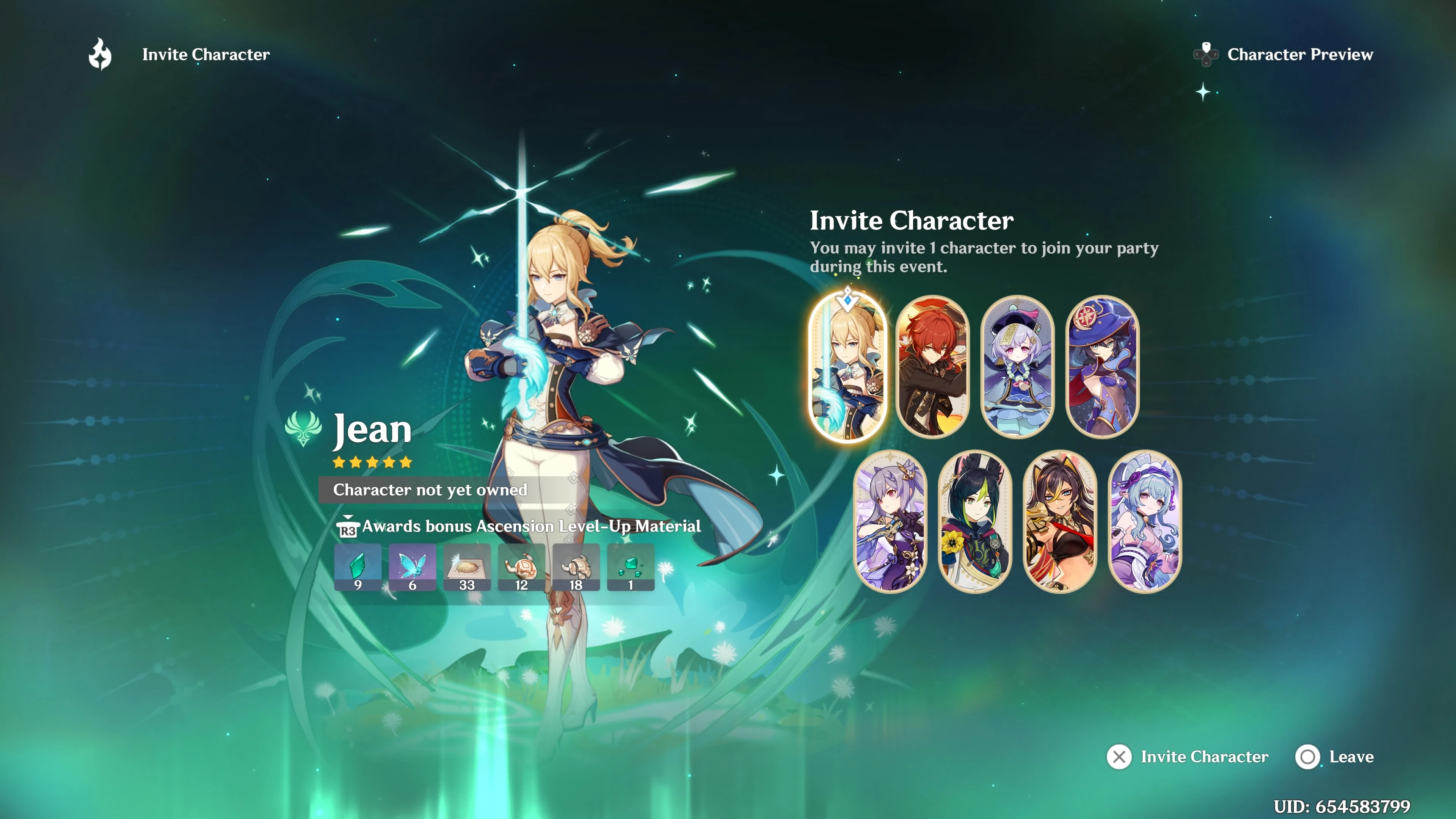 Welcome to the team Jean Genshin Impact | HoYoLAB