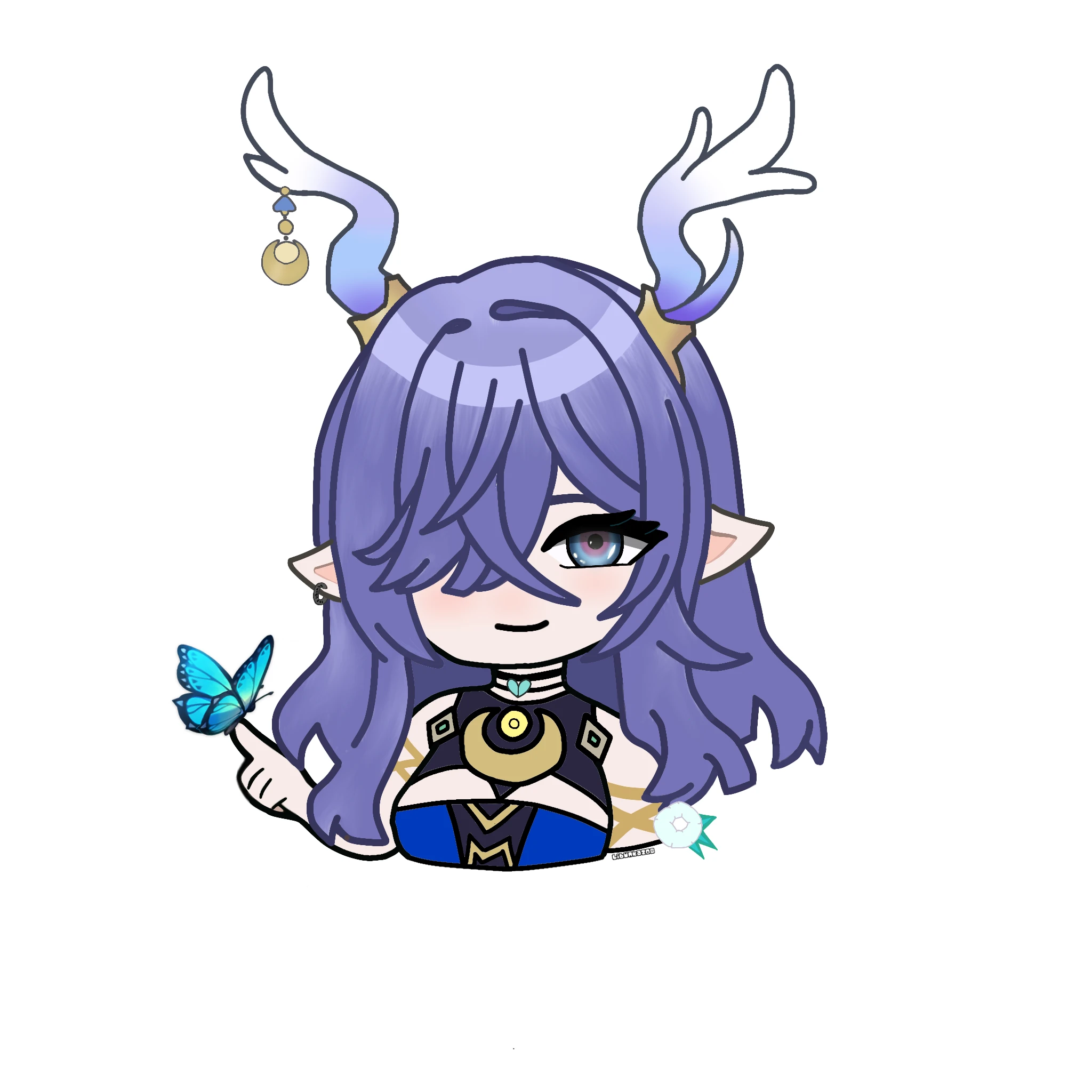 Lauma sticker 💗 Genshin Impact | HoYoLAB
