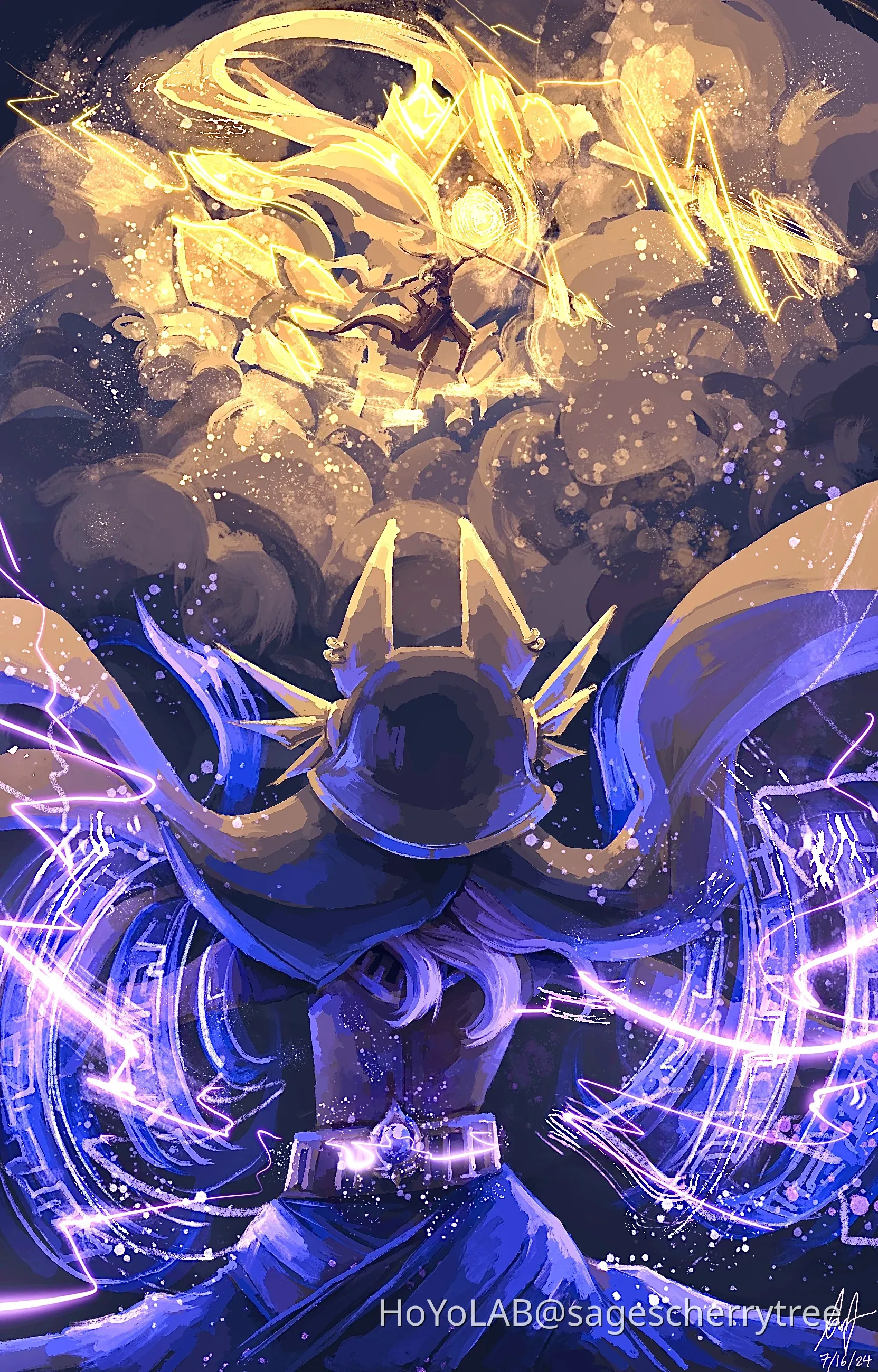 Cyno v. Jing Yuan Genshin Impact | HoYoLAB